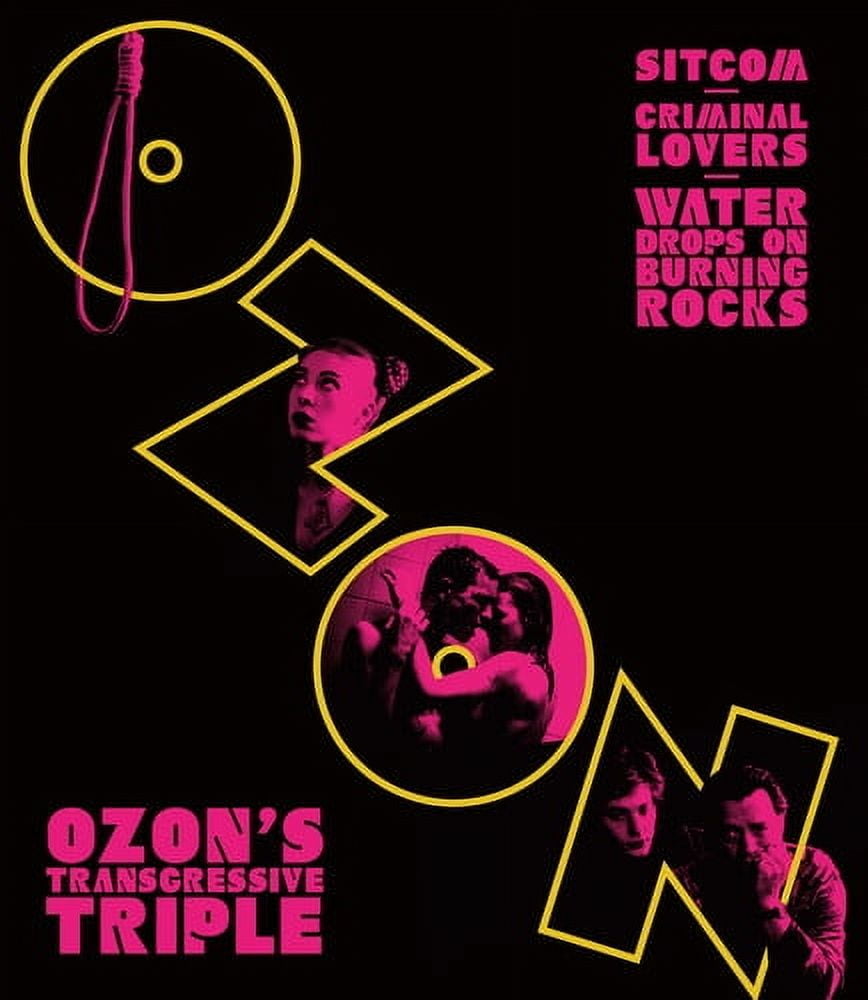 Ozon's Transgressive Triple: Sitcom Criminal Lovers and Water Drops on Burning Rocks (Blu-ray ...