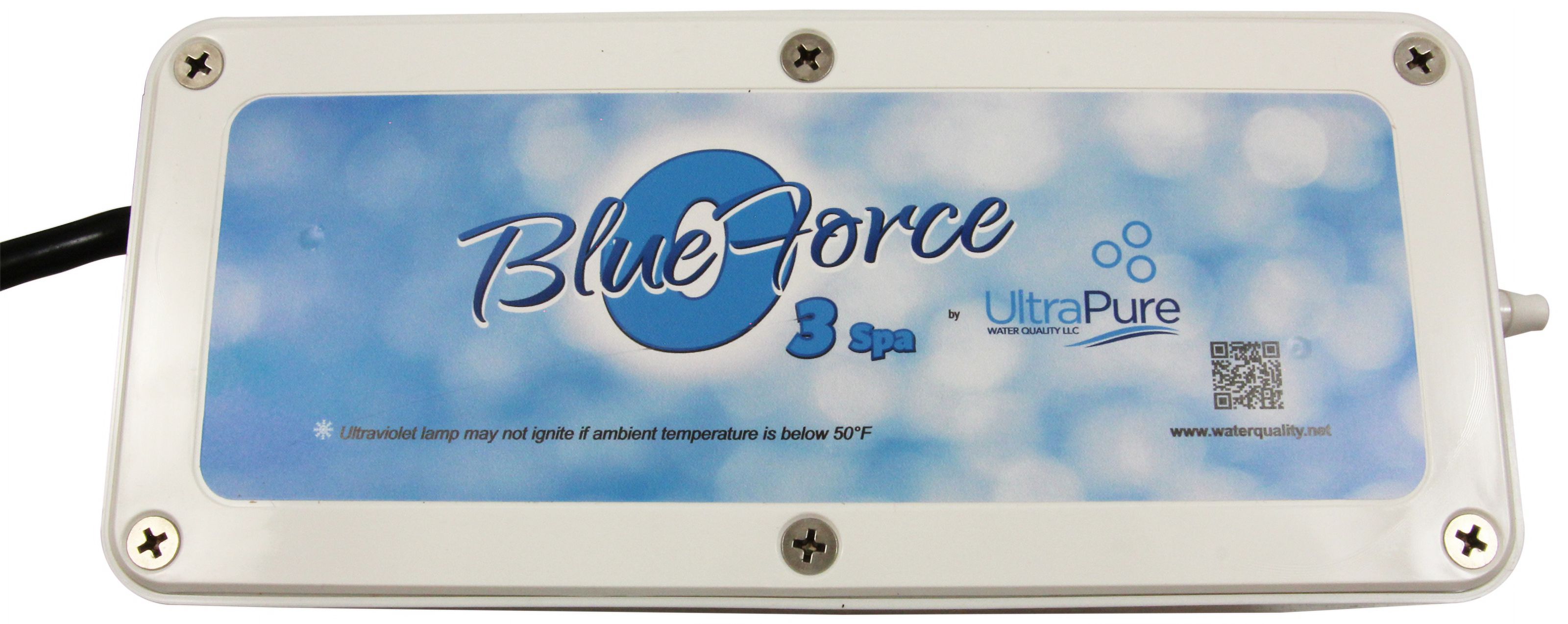 Ozonator, UltraPure BFO3, 115v, 4-Pin AMP Cord - Walmart Business Supplies