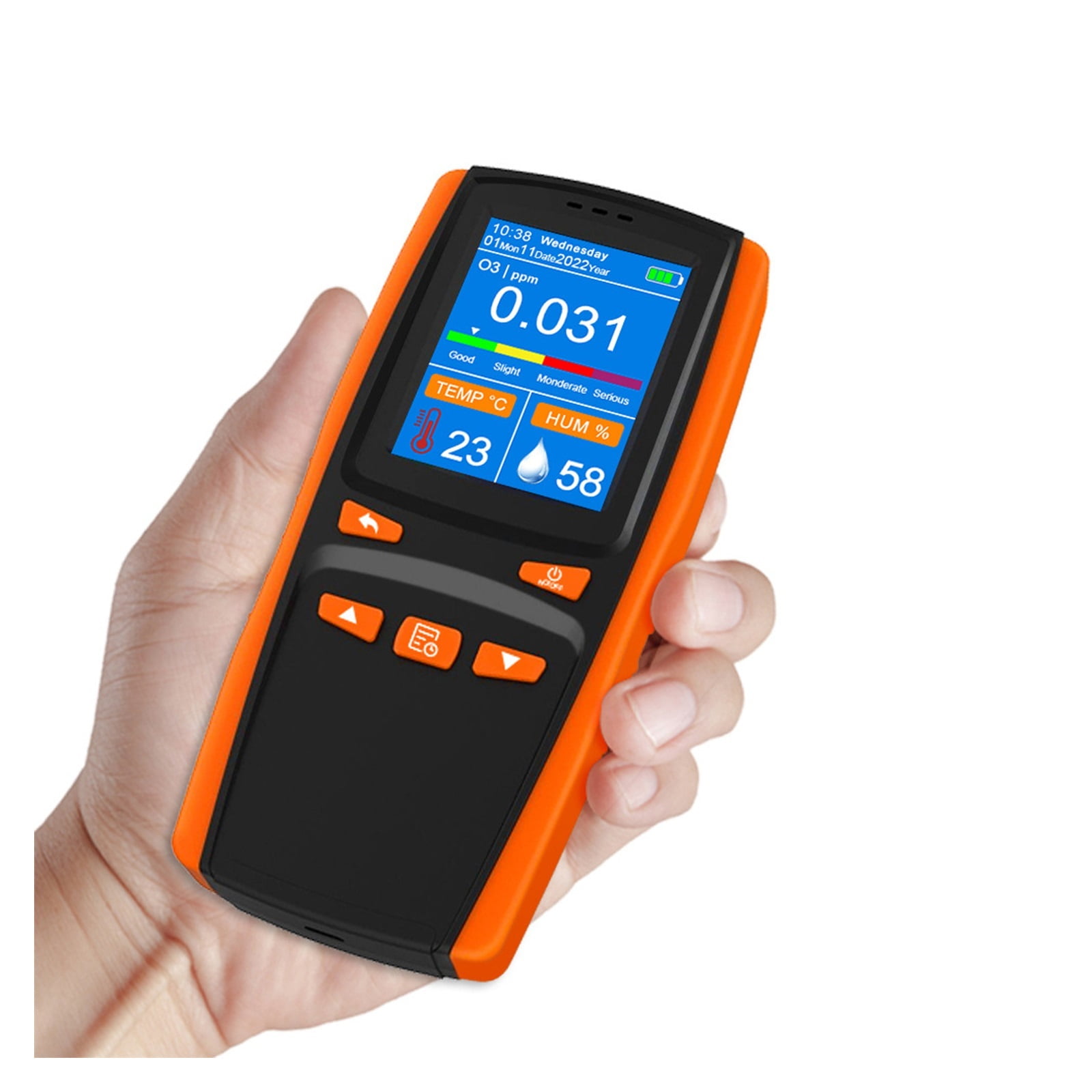 Ozone Analyzer Air Quality Pollution Handheld Portable Monitor O3 Ozone ...