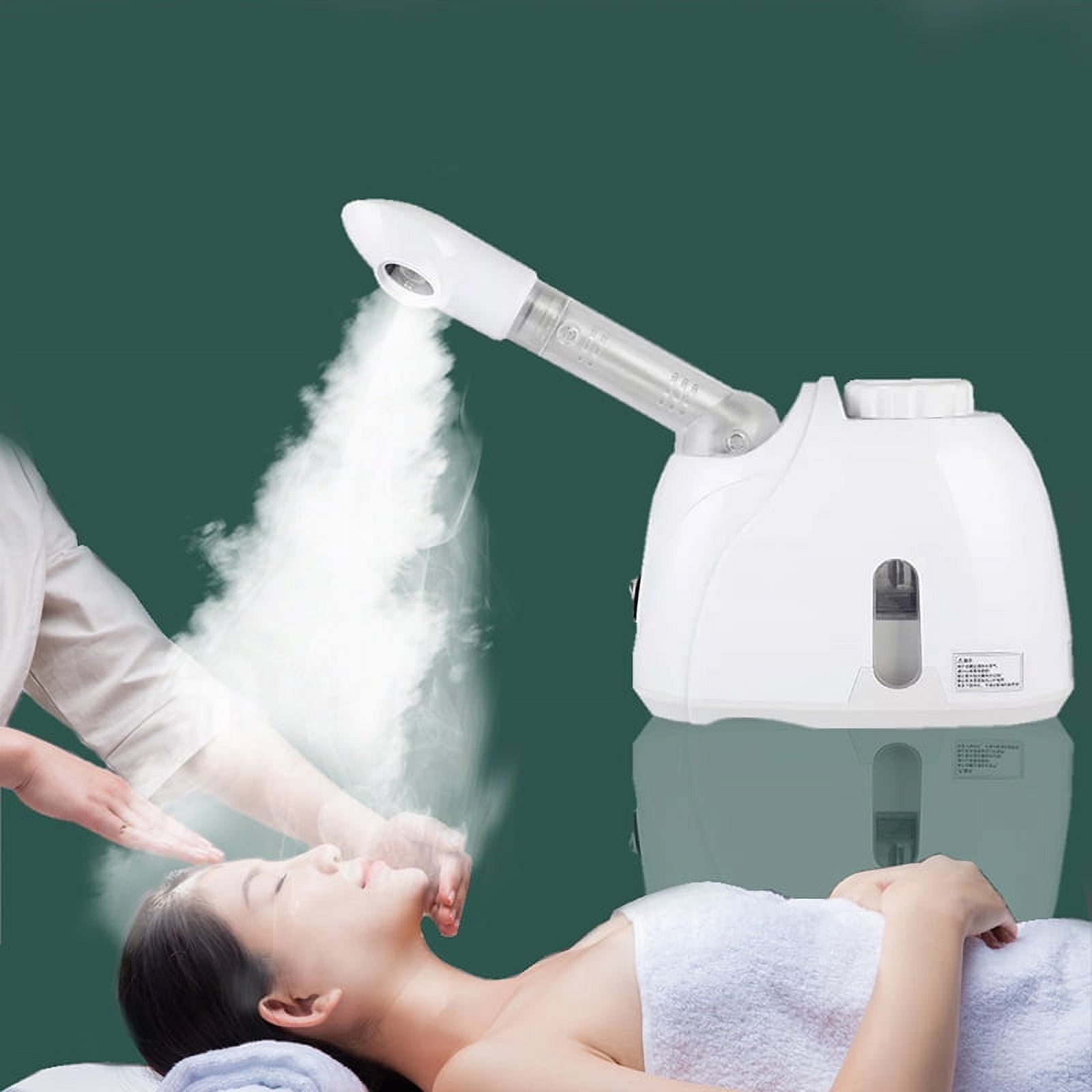 Ozone Facial Vaporer Facial Deep Cleaning Warm Mist Humidifier Spray ...