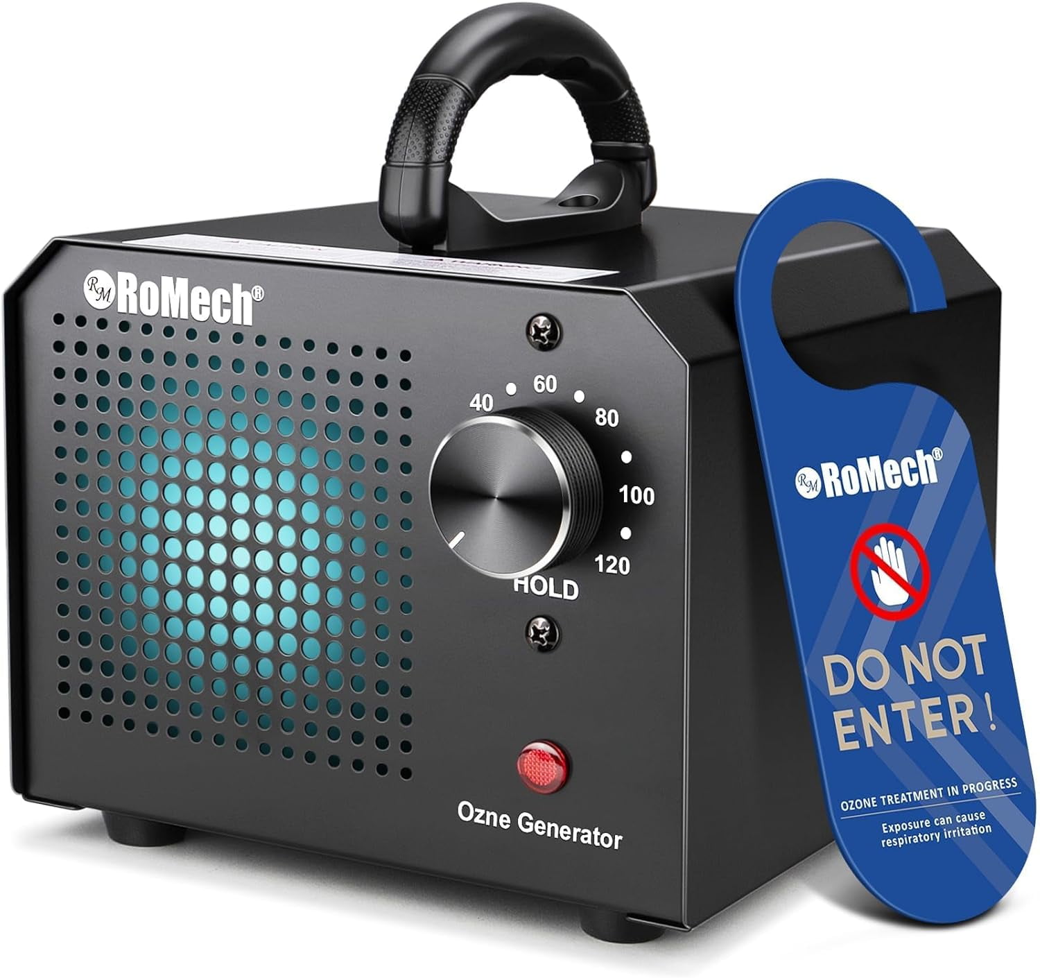 Ozone Generator, High Capacity Ionizer Ozone Odor Eliminator for 4000sq.ft. Home, Basement ...