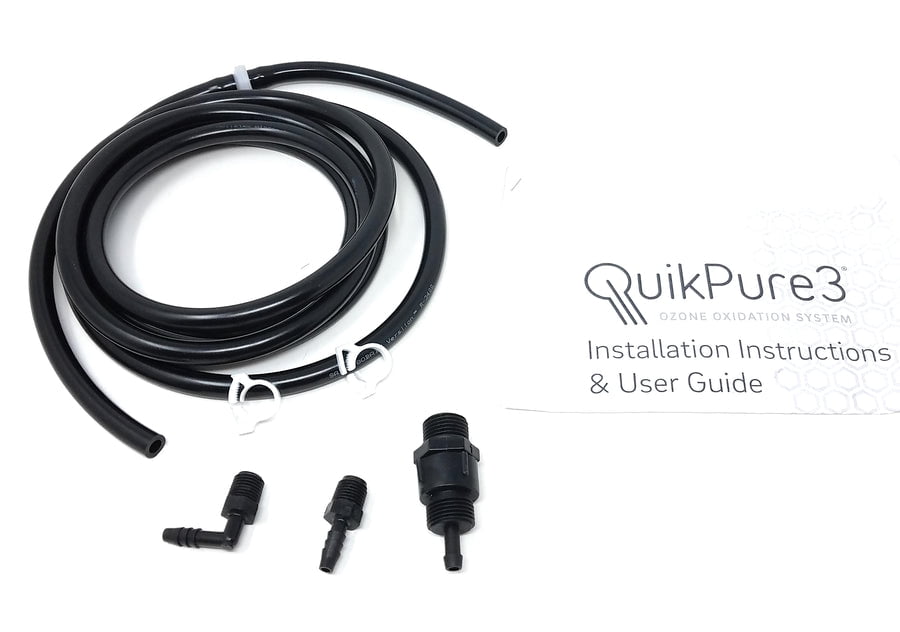 Ozone Injector Manifold with Tubing Kit - Pentair In-Floor(A&A) Pool ...