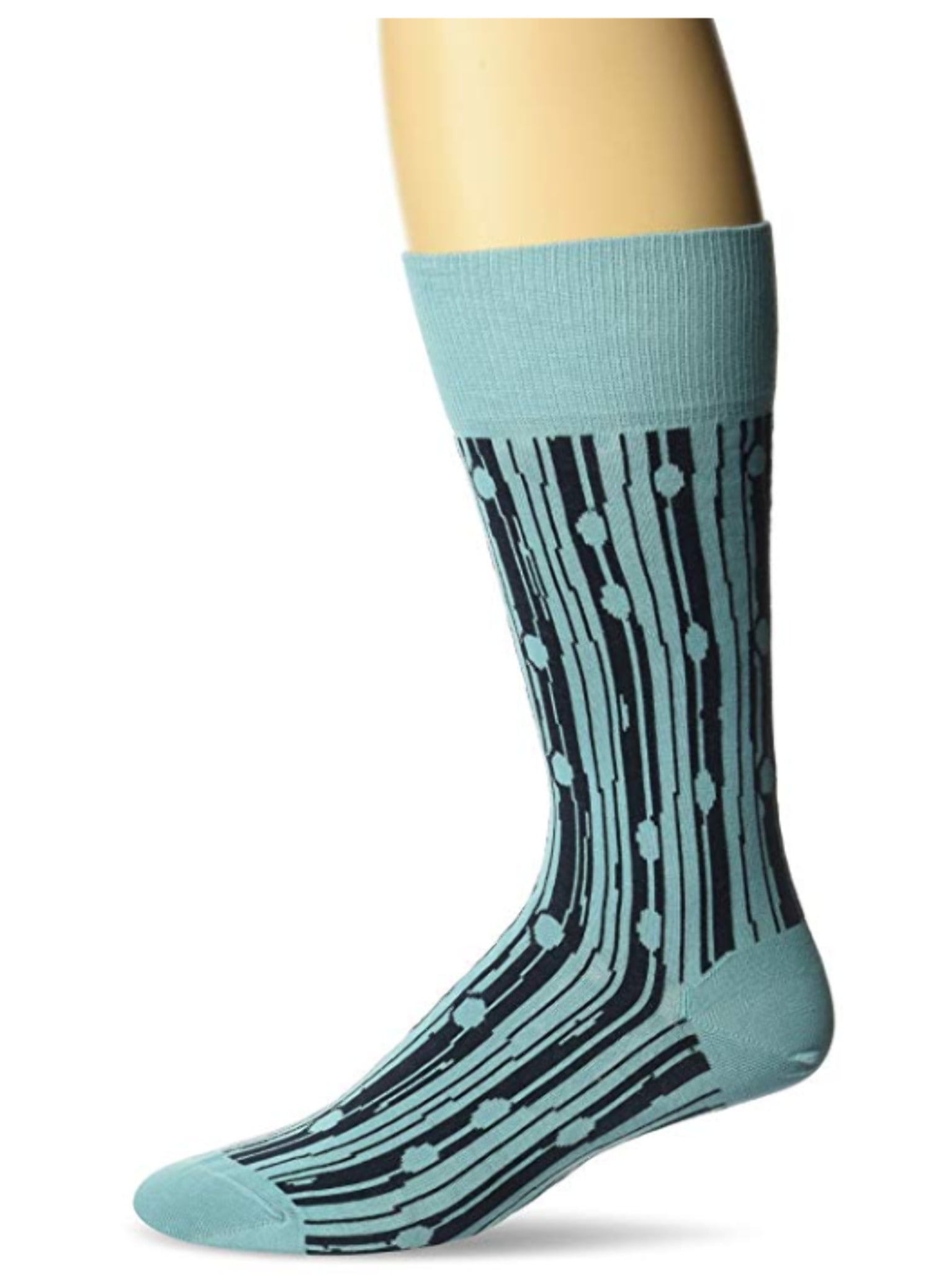 Ozone Men's Blue Dress Socks, Size 10-13 - Walmart.com
