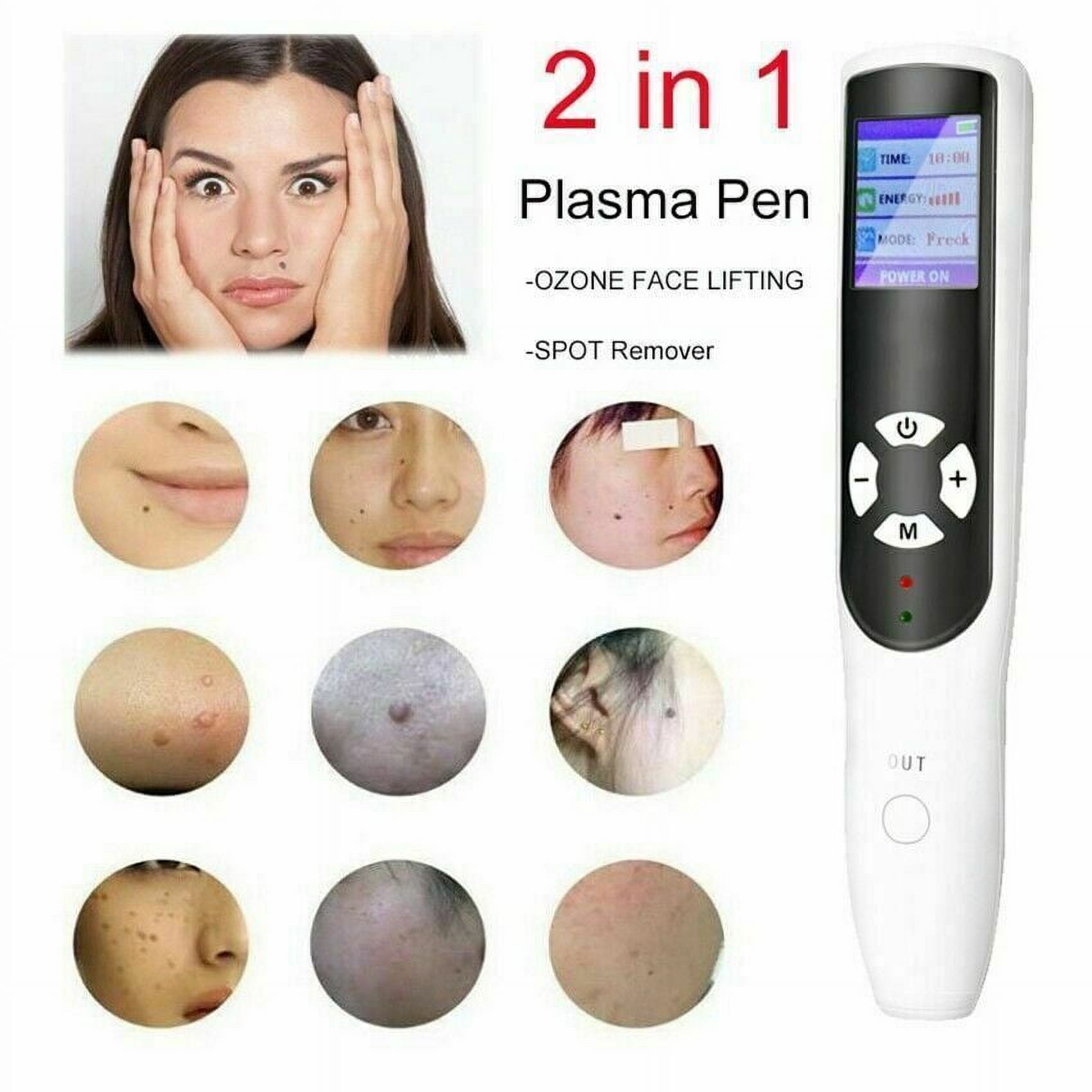 Ozone P-l-a-s-m-a Pen Facial Lift Skin Rejuvenation Machine Acne Removal Treatment Device for ...