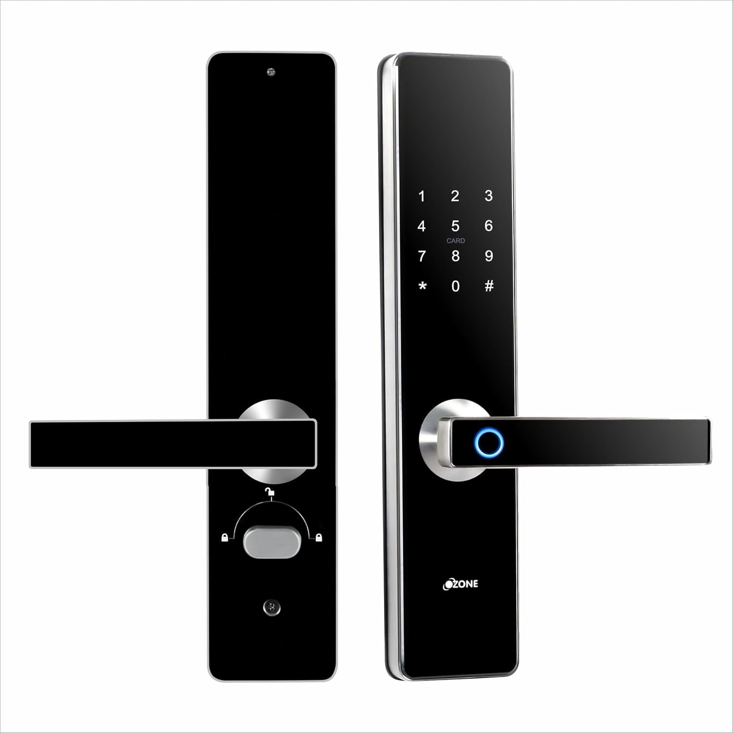 Ozone Smart Door Locks Main Door Locks for Home Fingerprint Lock Metal ...