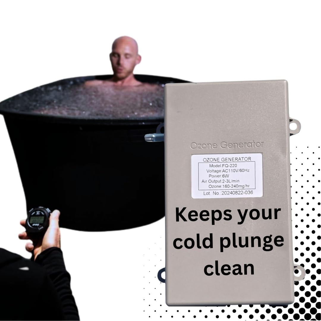 Ozone generator for cold plunge. Keep your cold plunge clean. Maintain ...