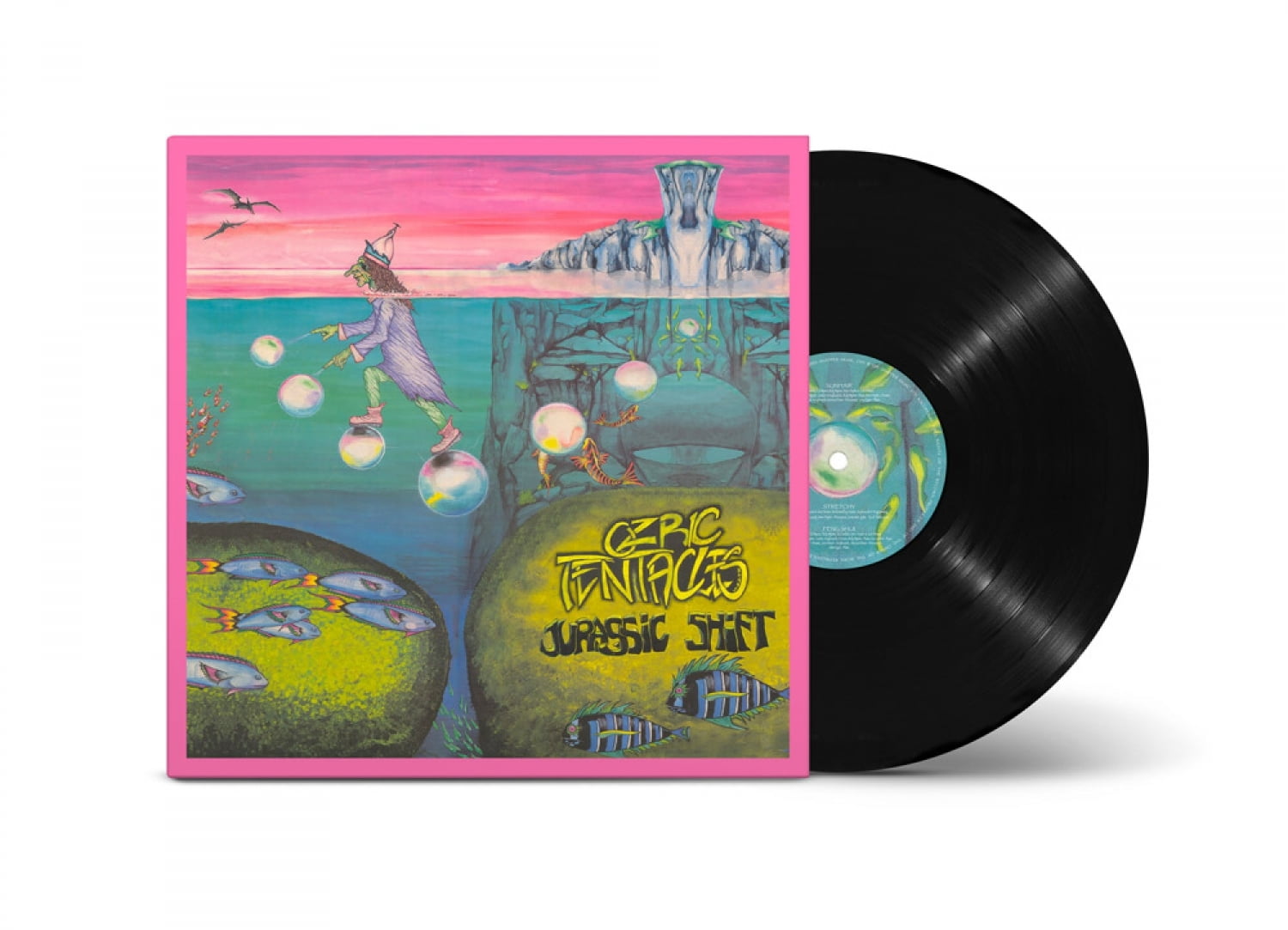 Ozric Tentacles - Jurassic Shift- 2020 Ed Wynne Remaster - 140gm Vinyl ...