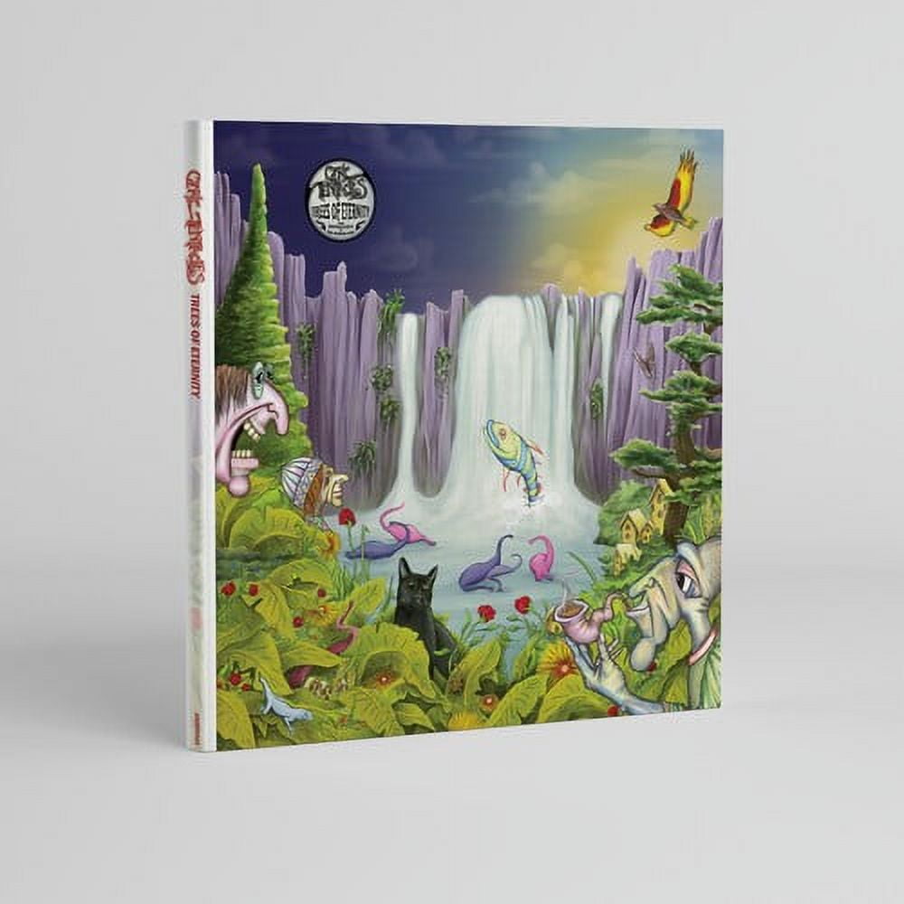 Ozric Tentacles - Trees Of Eternity: 1994-2000, 7CD Box Set with 72pg ...