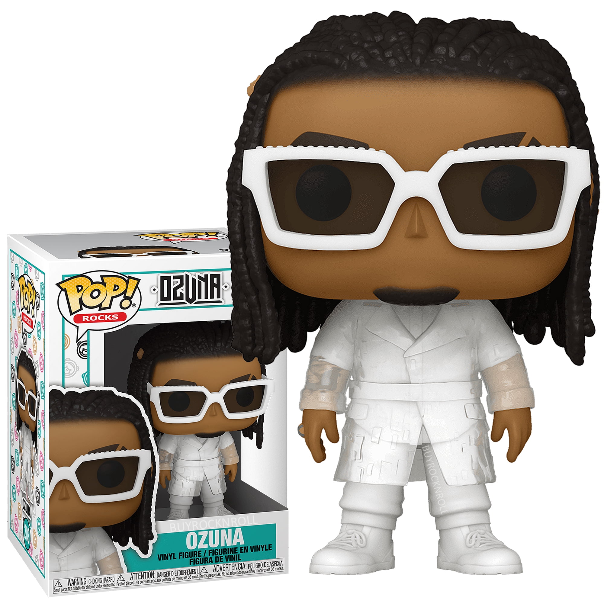 2020 Ozuna Reggaeton Singer Funko Pop Rocks #203 Collectible Figure ...
