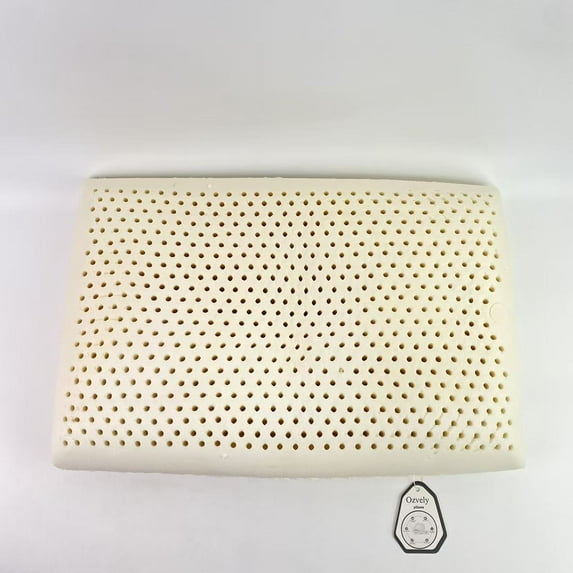 Ozvely pillows,Latex Pillow, Natural Cooling Latex, Medium Firm ...