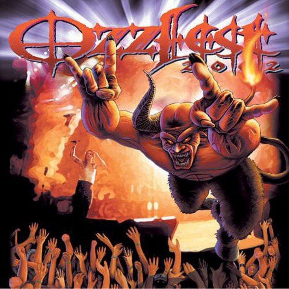 Pre-Owned Ozzfest 2002 (Edited) - Walmart.com