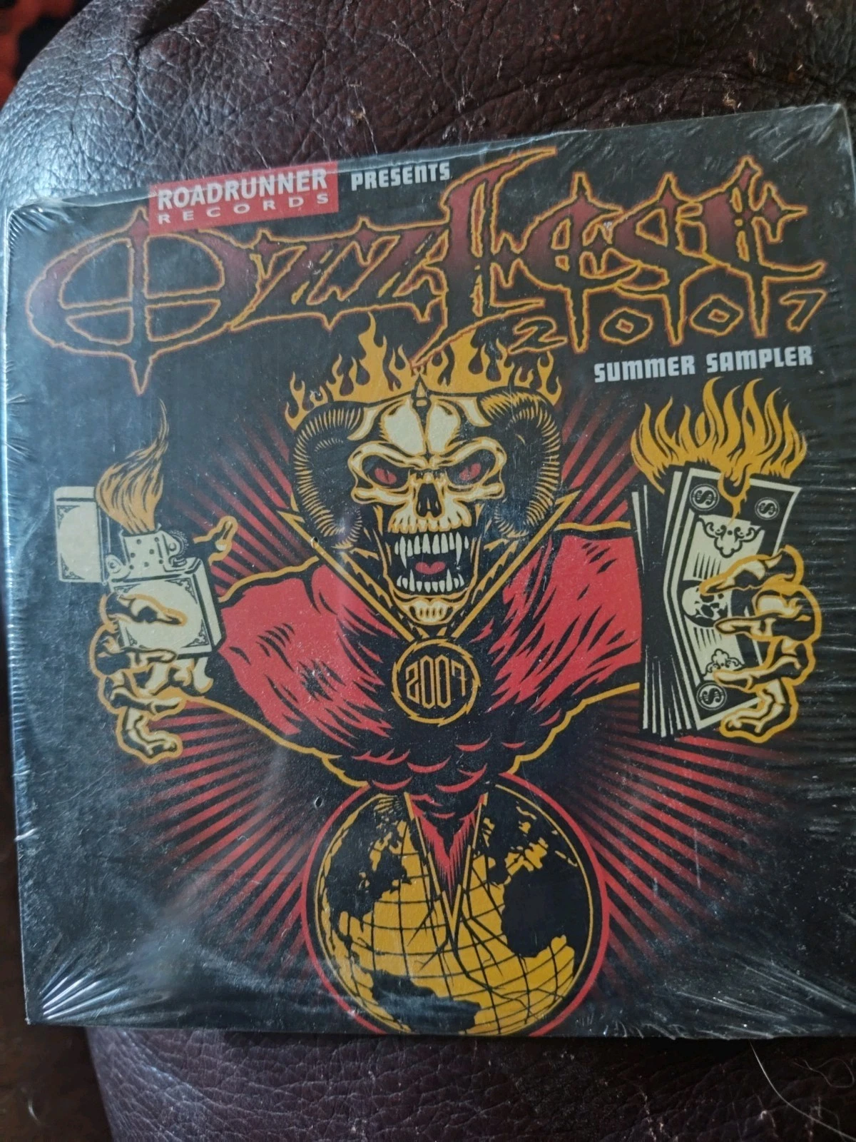 Ozzfest 2007 Summer Sampler Cd Ozzy Osbourne 13 Tracks Various Artists ...