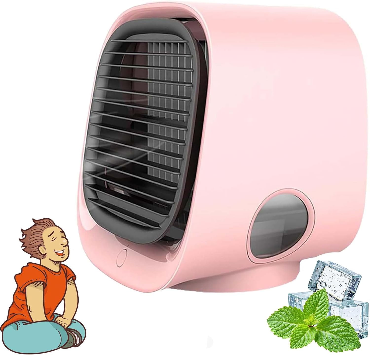 Ozzi Cool Artic Blast, 3-in-1 Portable Air Conditioner, Instant Cooling ...