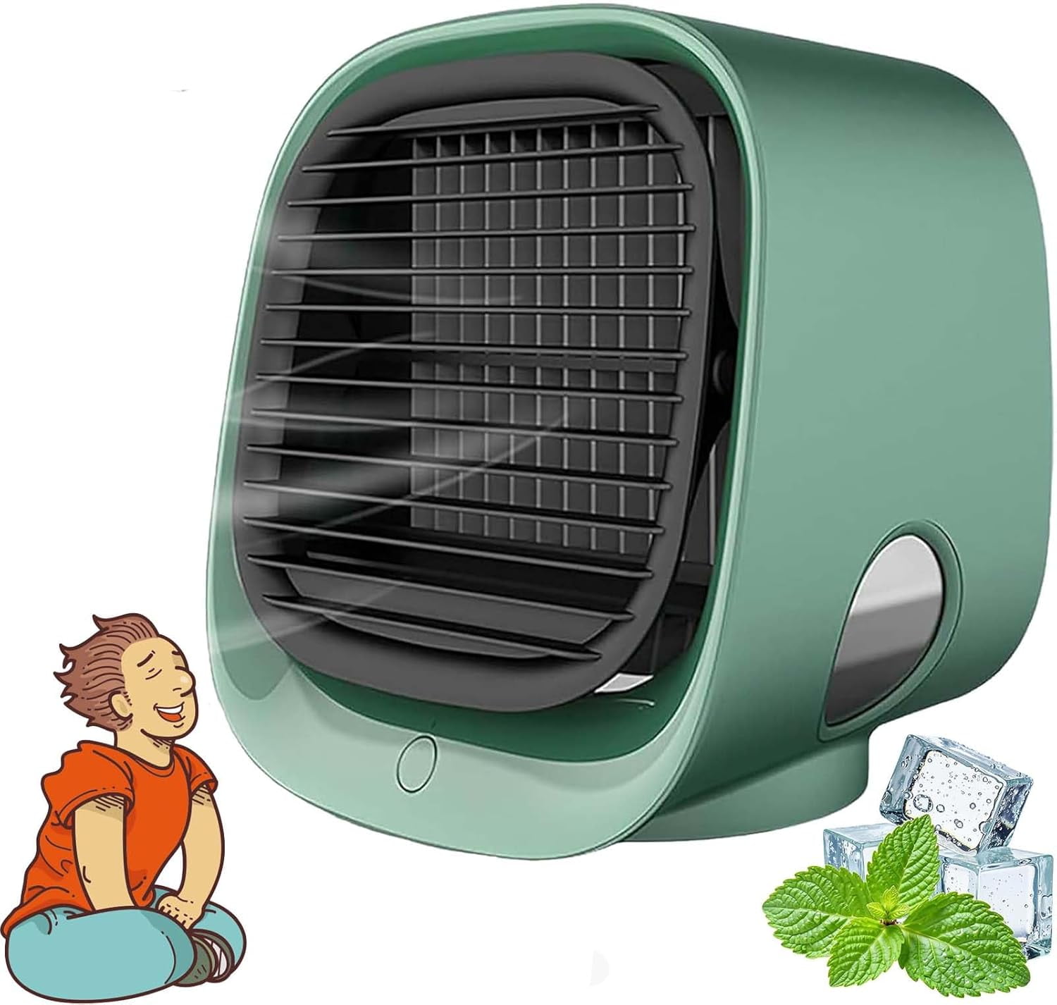 Ozzi Cool Artic Blast, 3-in-1 Portable Air Conditioner, Instant Cooling ...