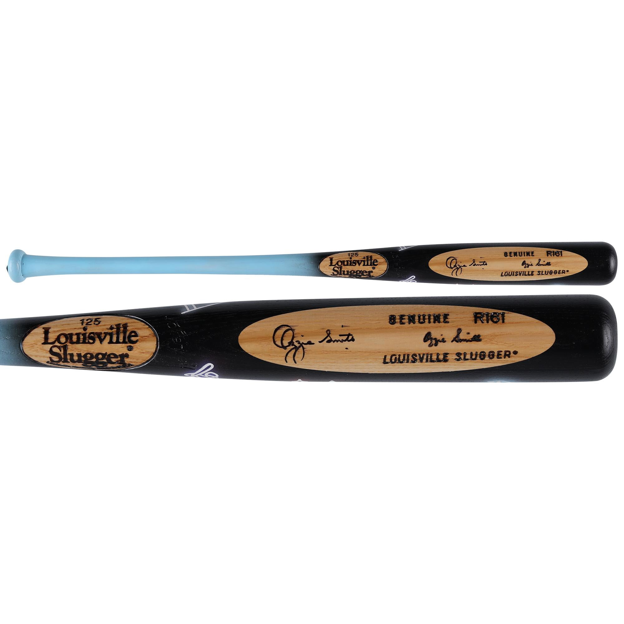 Ozzie Smith St. Louis Cardinals Autographed Bat - Art by Stadium Custom ...