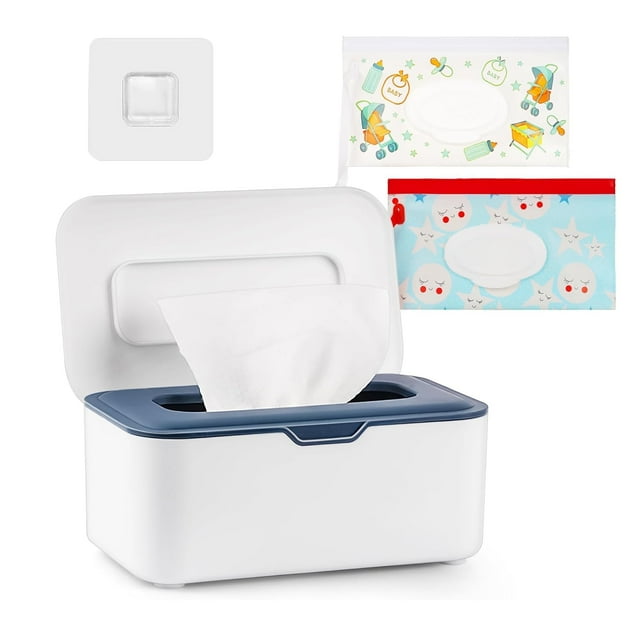 Ozzptuu Baby Wipes Dispenser Wipes Holder Wipes Container Case ...
