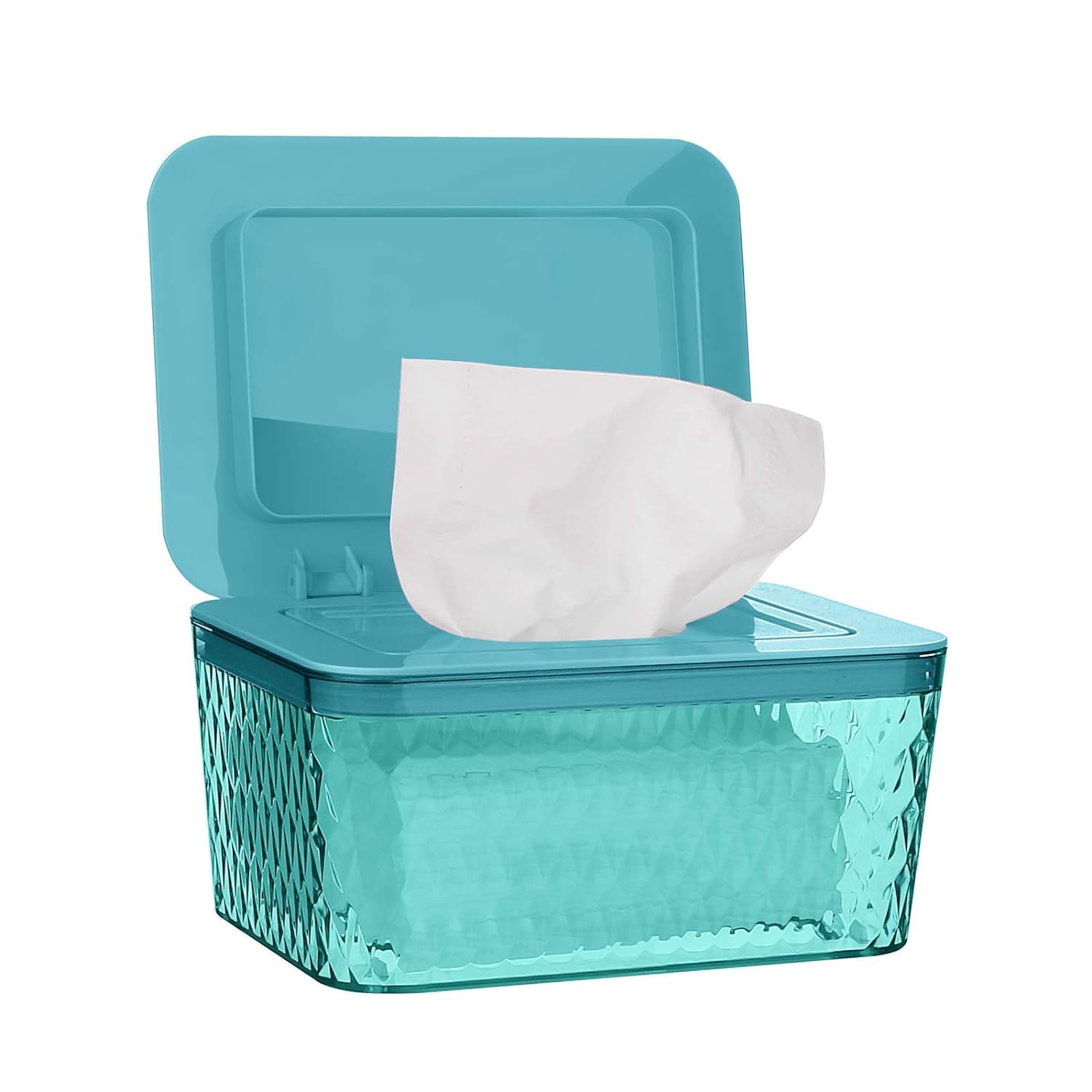 Ozzptuu Wipes Dispenser, Removable Wipes Case Holder, Dustproof Large ...