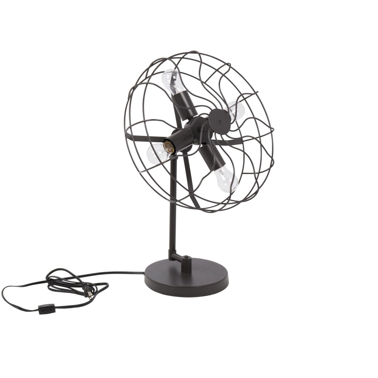 Ozzy Industrial Table Lamp in Antique by LumiSource - Walmart.com