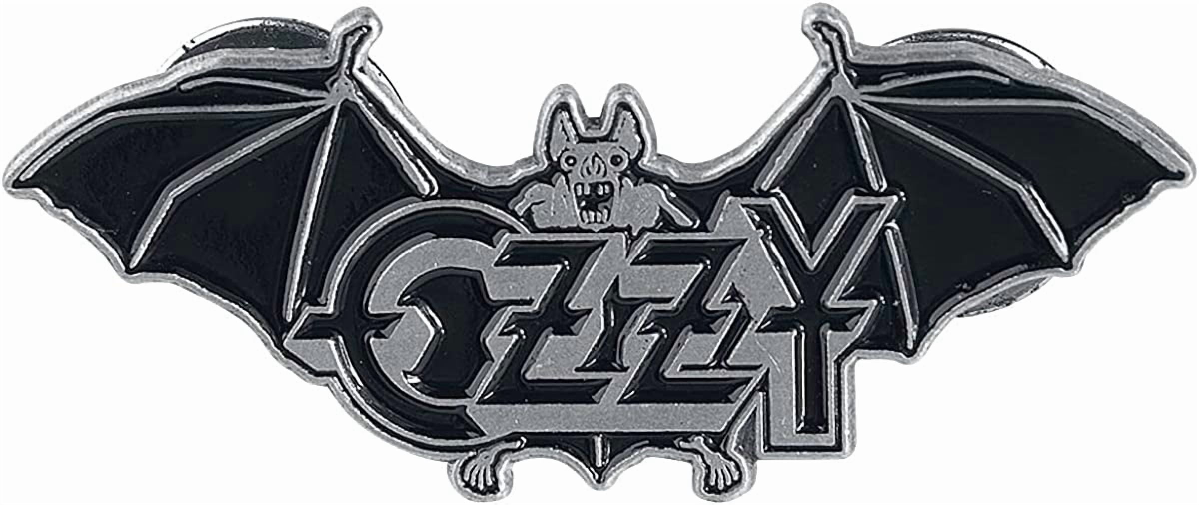 Ozzy Logo Enamel Pin - Walmart.com