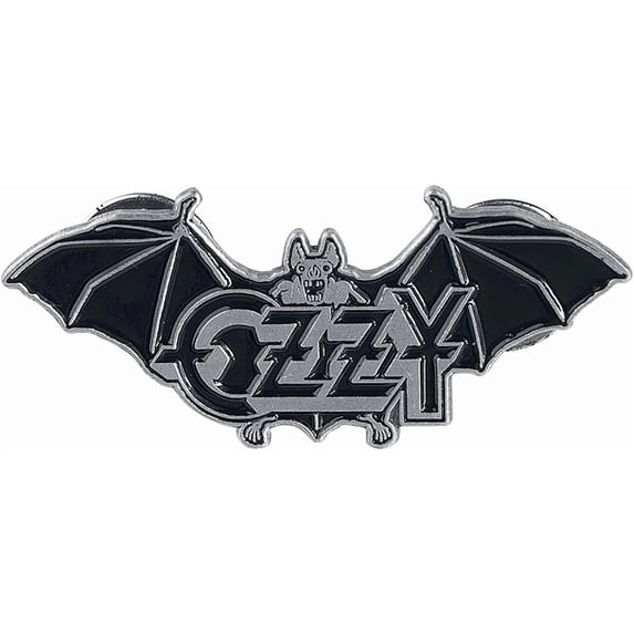 Ozzy Logo Enamel Pin - Walmart.com