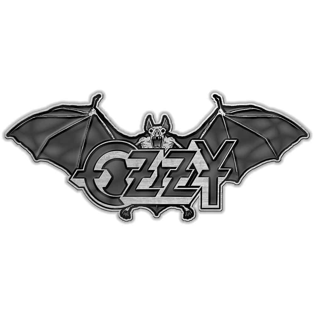 Ozzy Logo Enamel Pin - Walmart.com