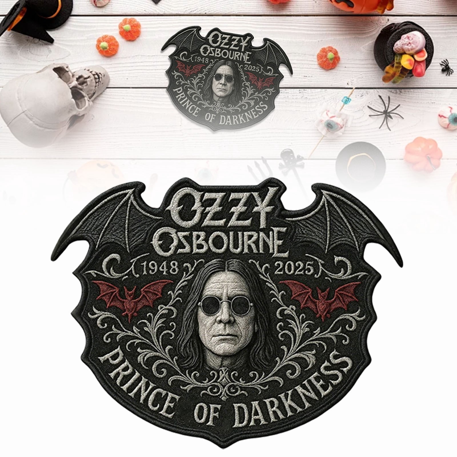 Ozzy Osbourne(1948-2025) commemorative badge - 2025 New Arrival Rock ...