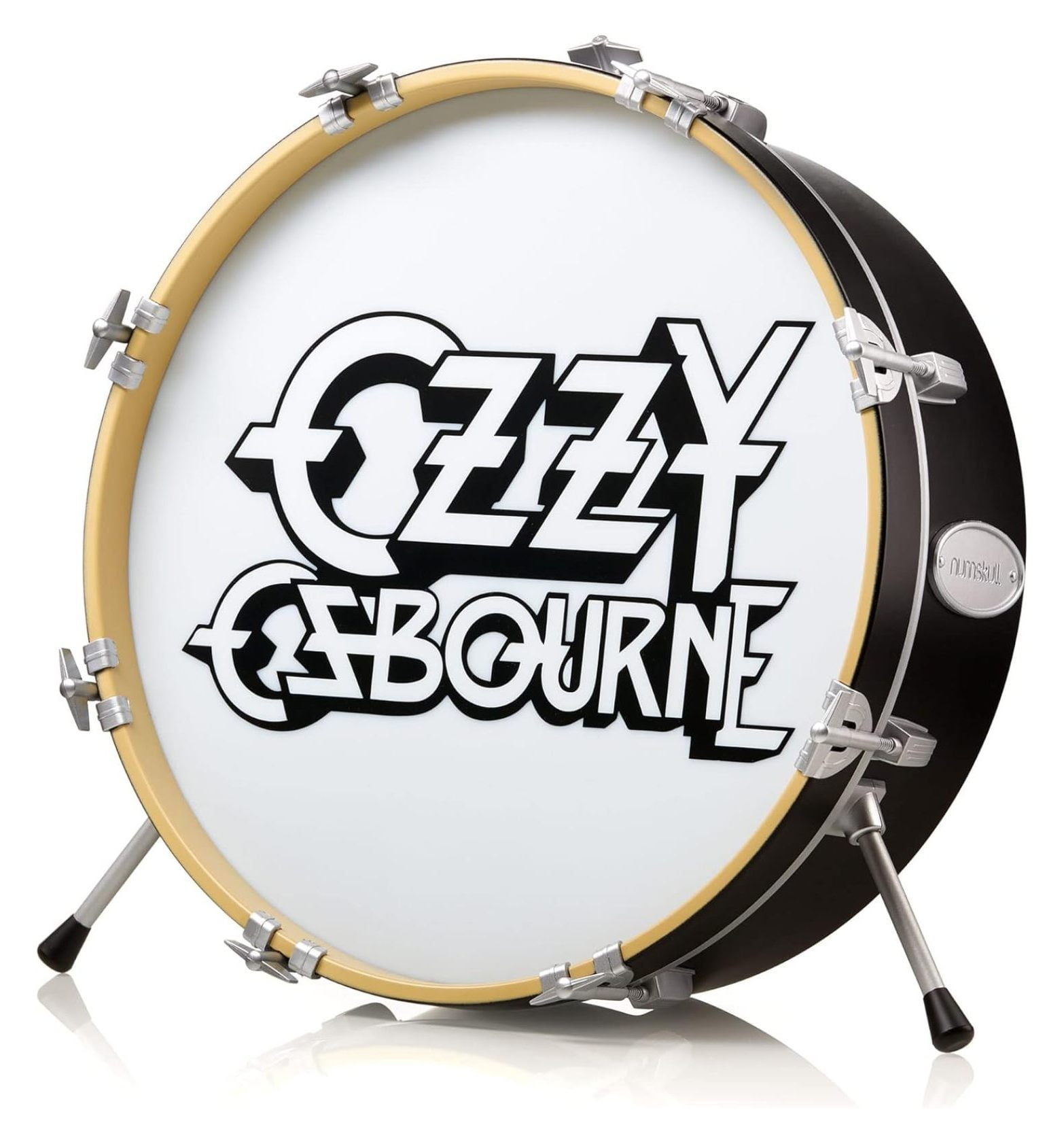 Ozzy Osbourne 3D Drum Lamp - Desk Lamp for Bedroom, Office, Home, Study, Work - Official Ozzy ...