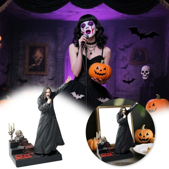 Ozzy Osbourne Action Figure 1:10 Scale Resin Statue，McFarlane ...