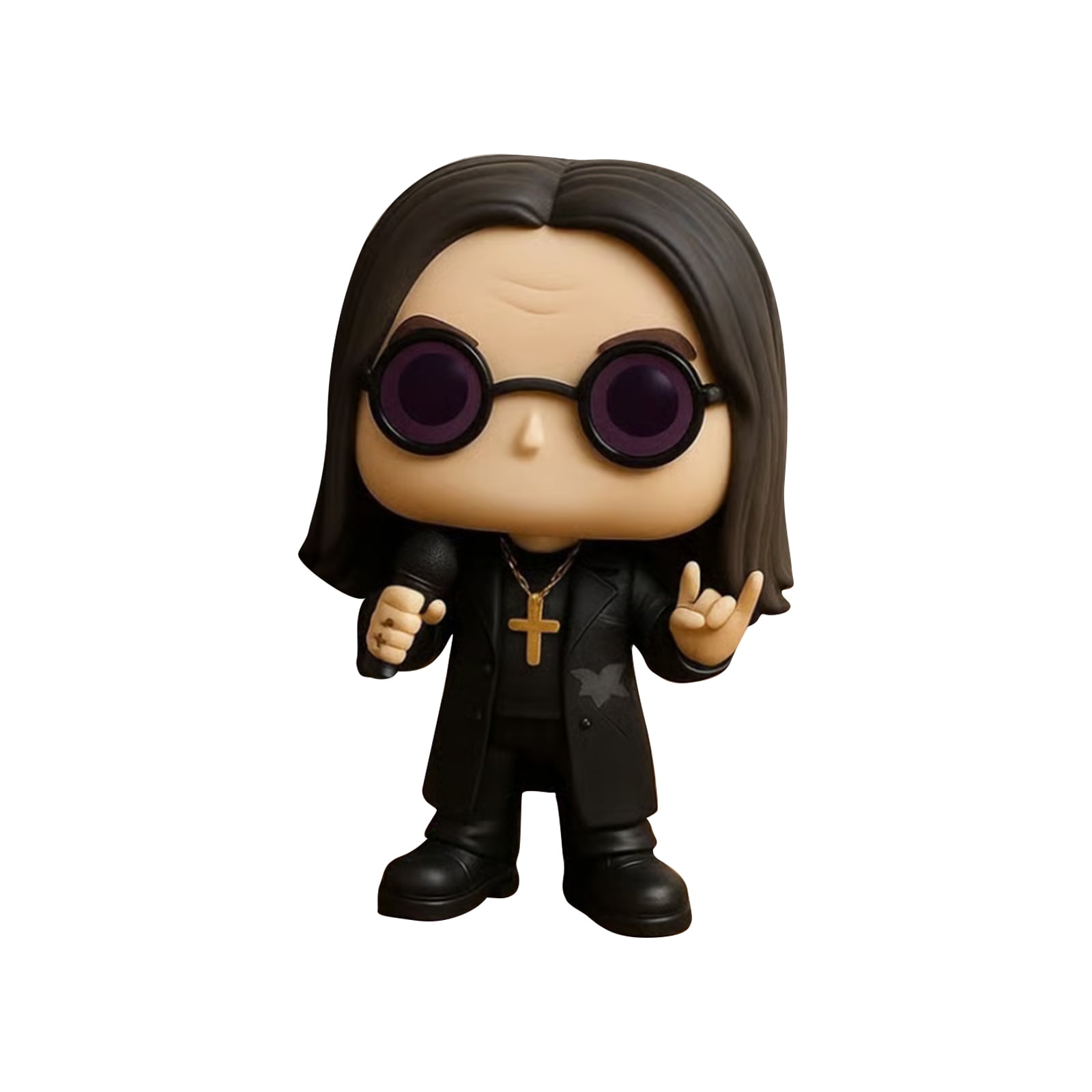 Ozzy Osbourne Action Figure – 4 Inch Collectible Ozzy Osbourne ...