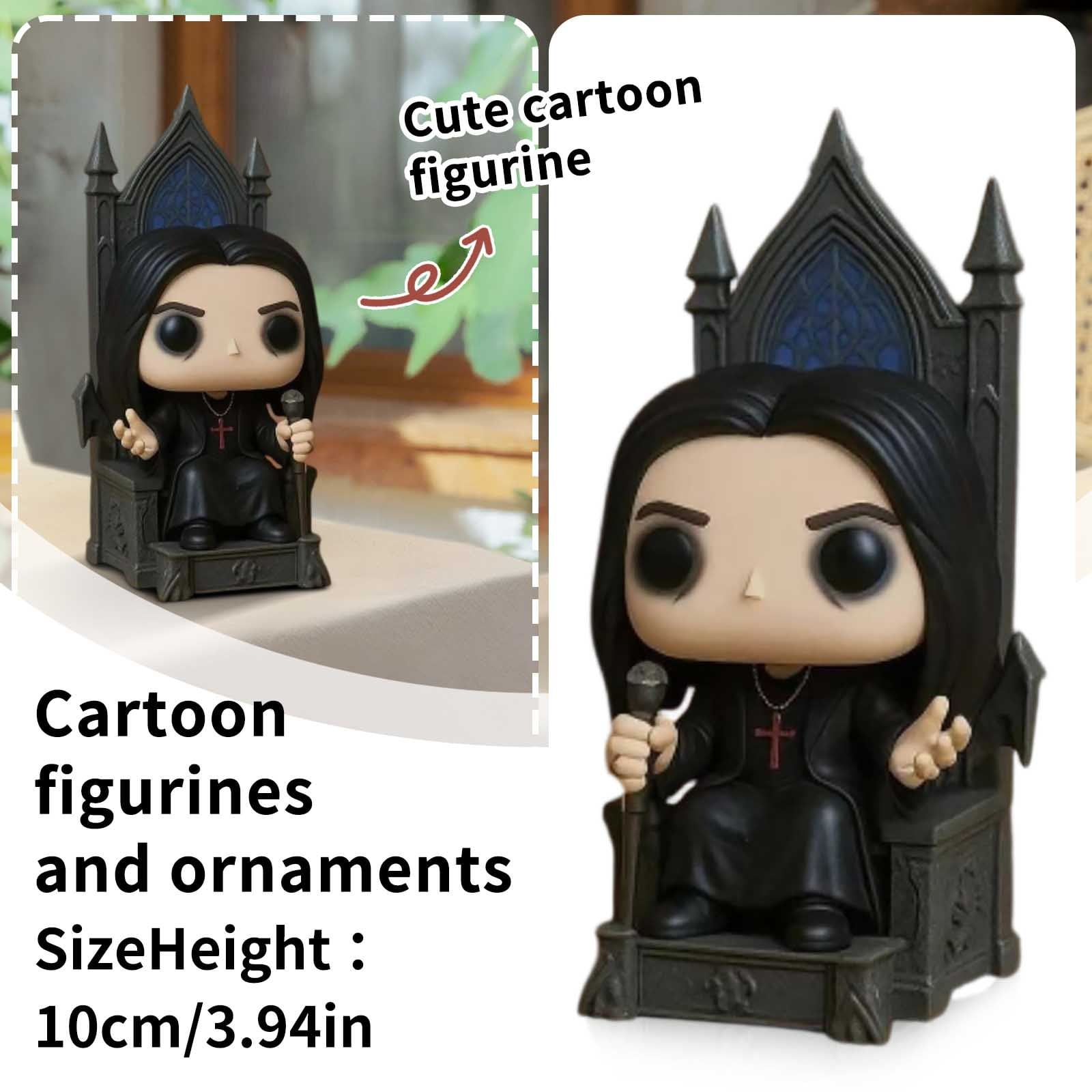 Ozzy Osbourne Action Figure – 4 Inch Collectible Ozzy Osbourne ...