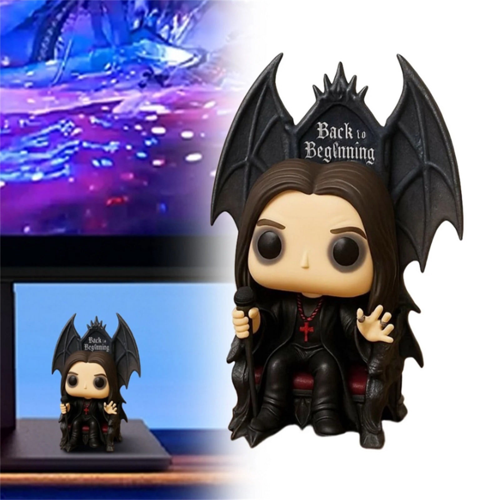 Ozzy Osbourne Back to the Beginning Figure, Limited Edition Collectible ...