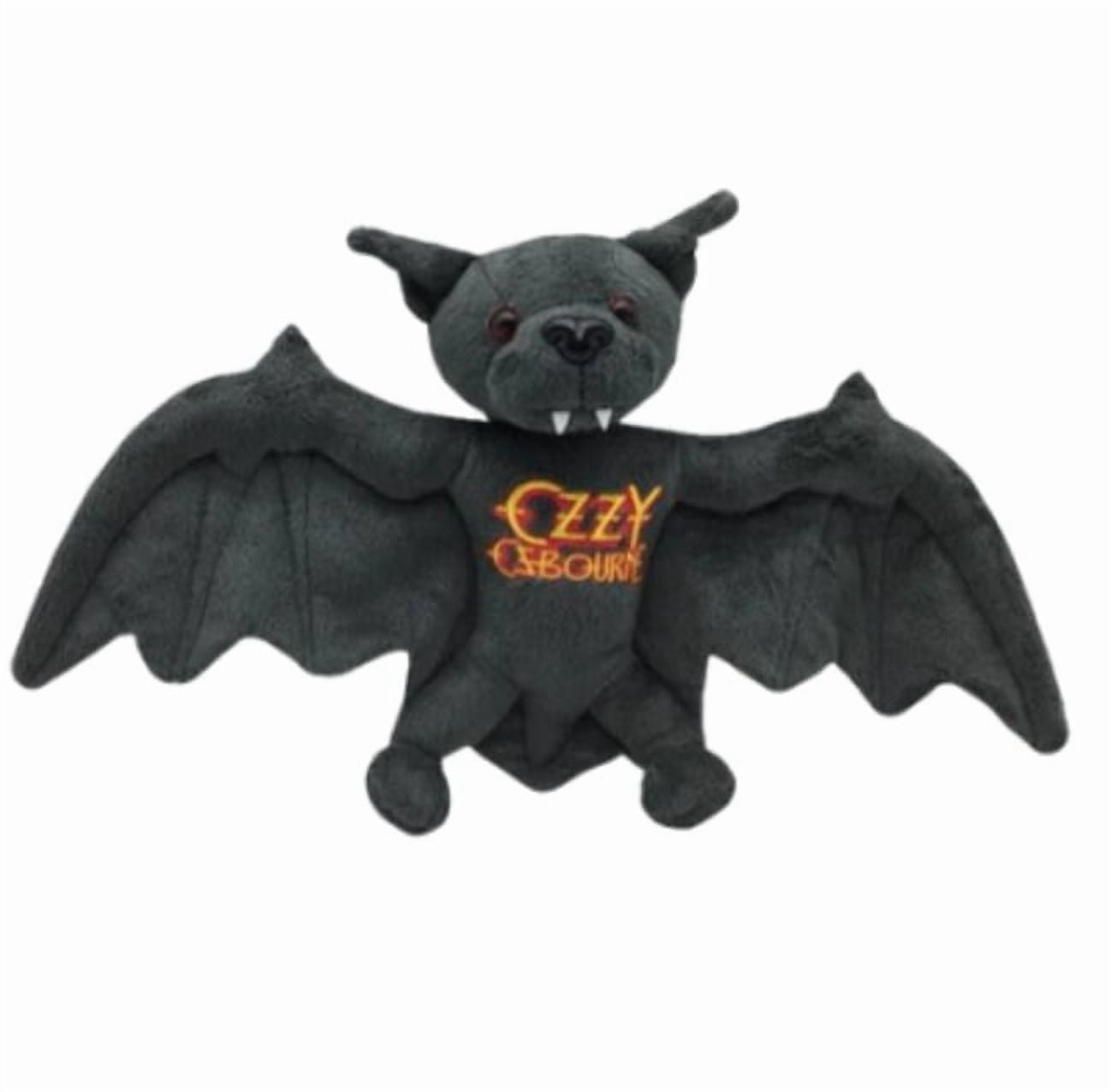 Ozzy Osbourne Bat Plush – 12" Collectible Plushie with Detachable Head ...