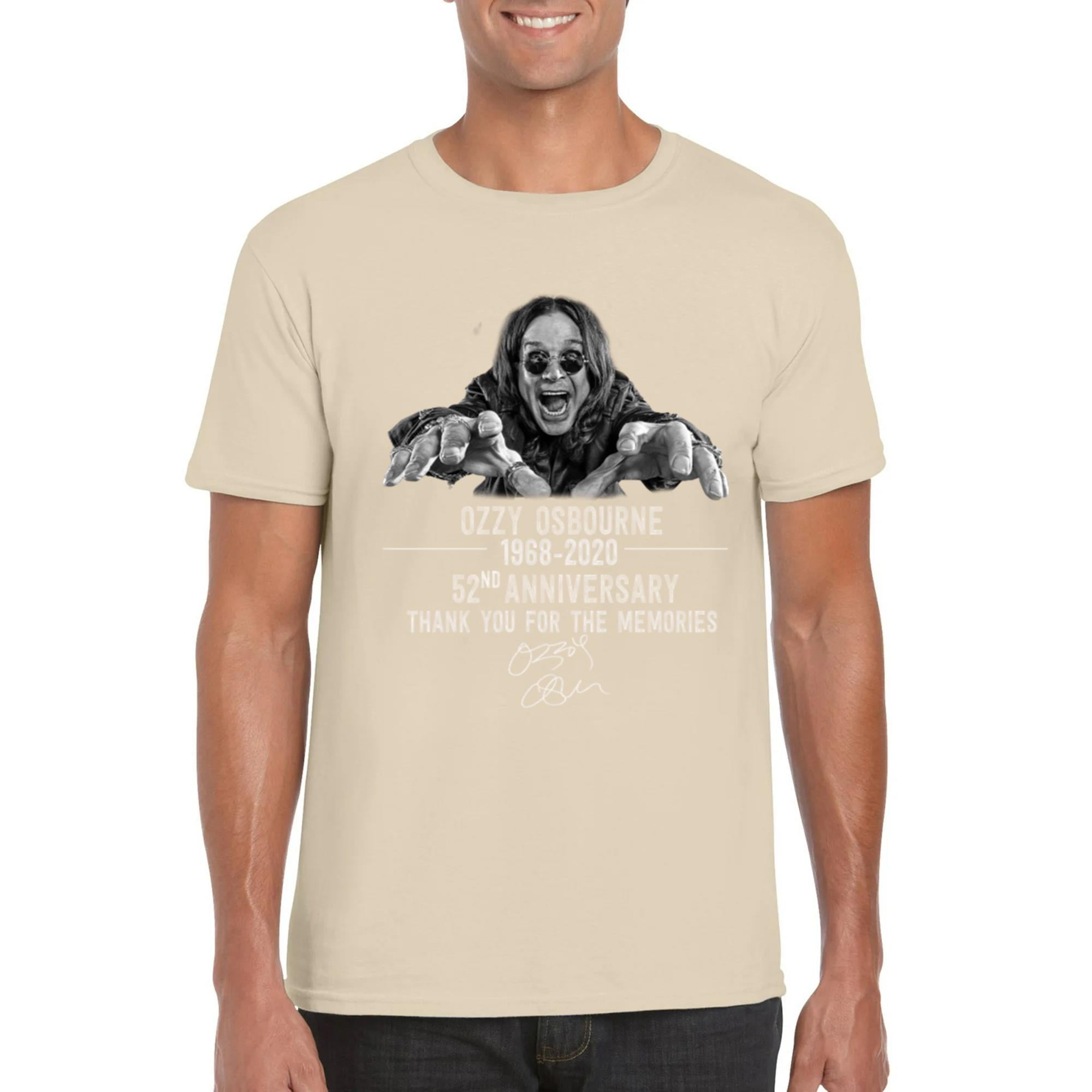 Ozzy Osbourne Black Sabbath Metal Music Legend Prince Dark T-Shirt, for ...