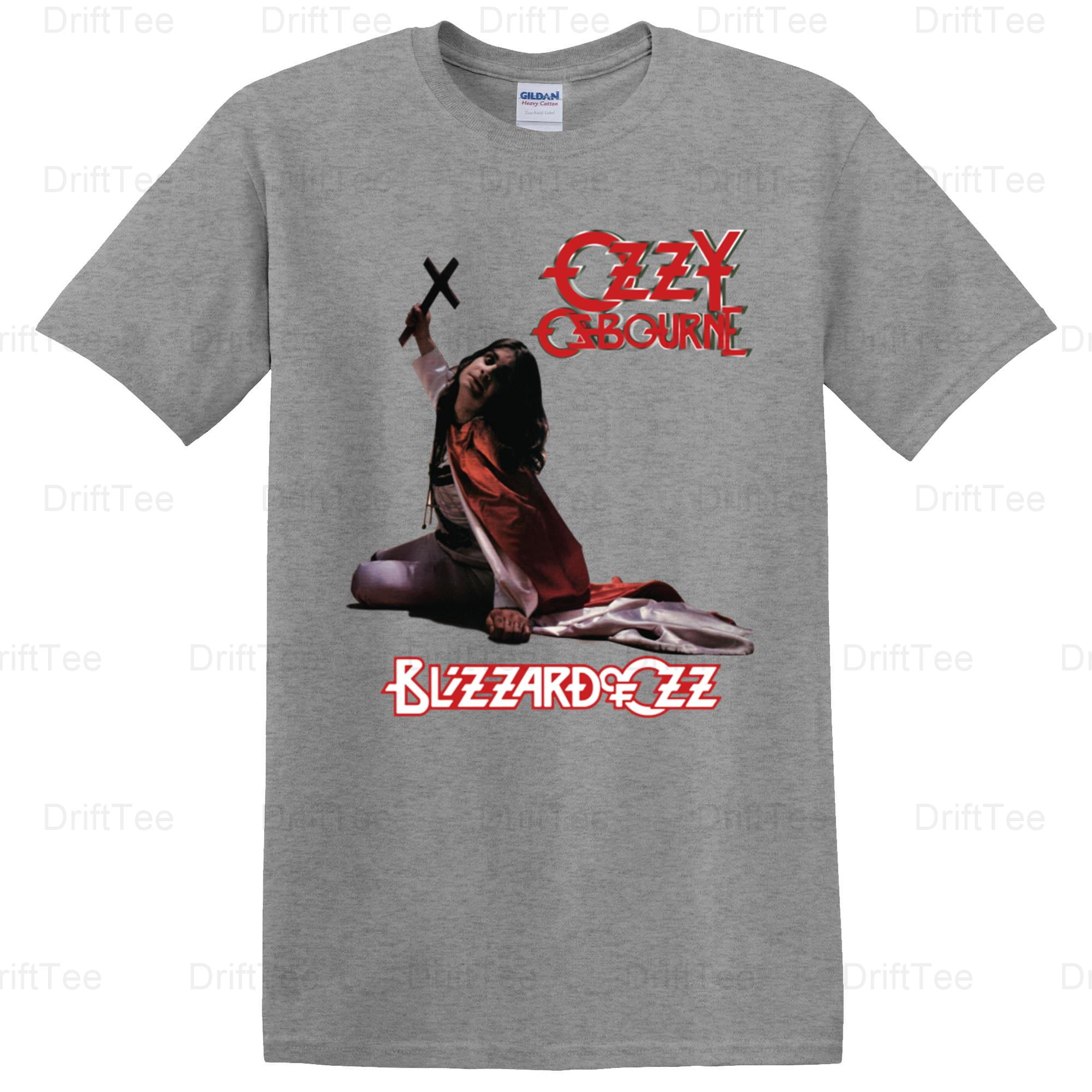 Ozzy Osbourne - Blizzard Of Ozz Vintage Retro Heavy Metal Music Randy ...