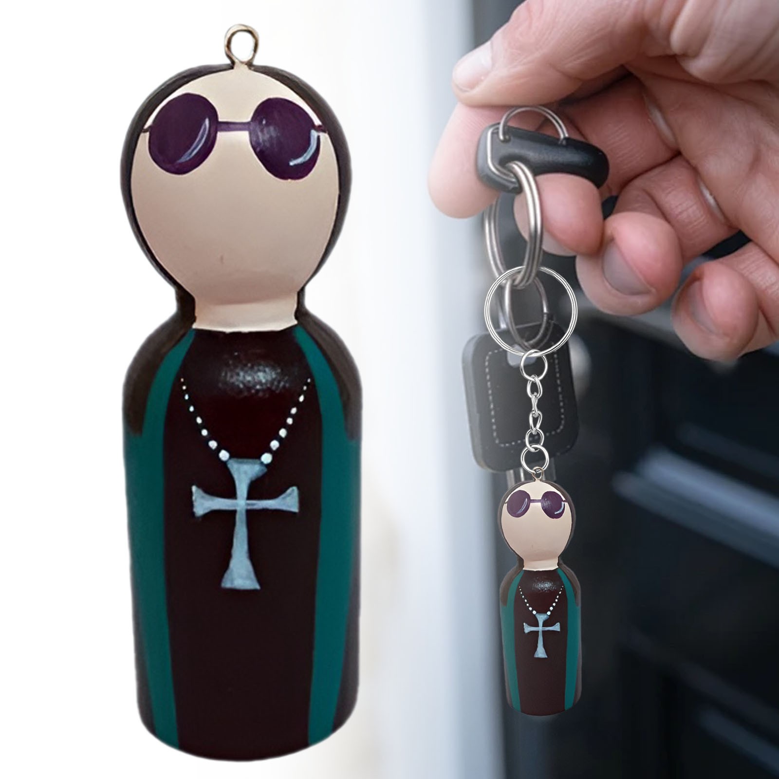 Ozzy Osbourne Christmas Ornament, Ozzy Ornament, Ozzy Osbourne Tree ...