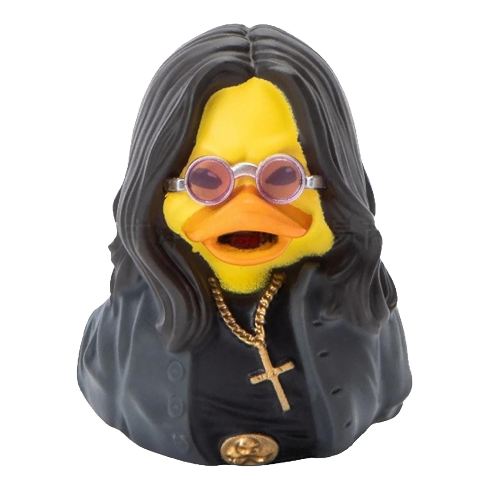 Ozzy Osbourne Cosplaying Rubber Duck Vinyl Figure – Limited Edition ...