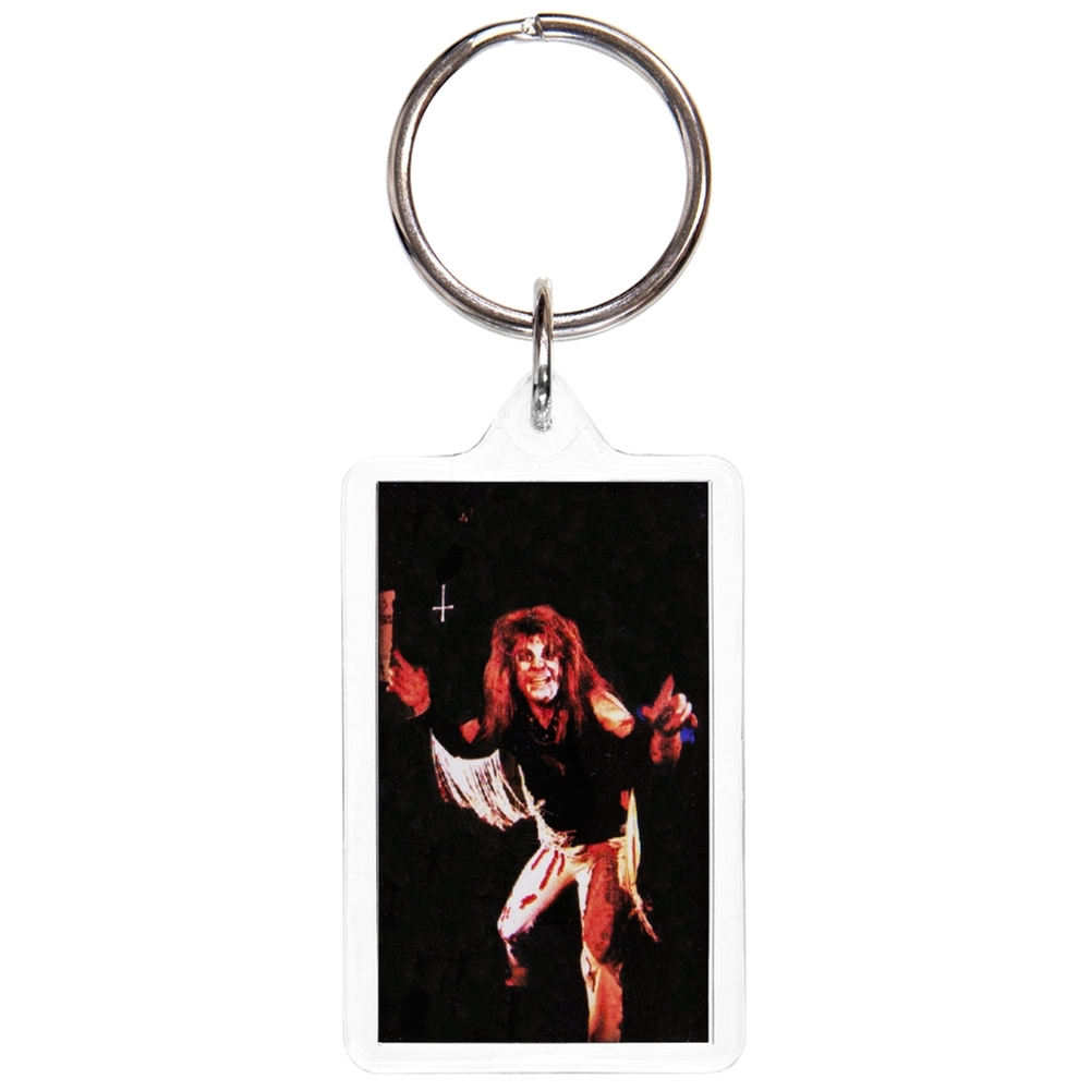 Ozzy Osbourne - Diary Of A Madman Keychain - Walmart.com