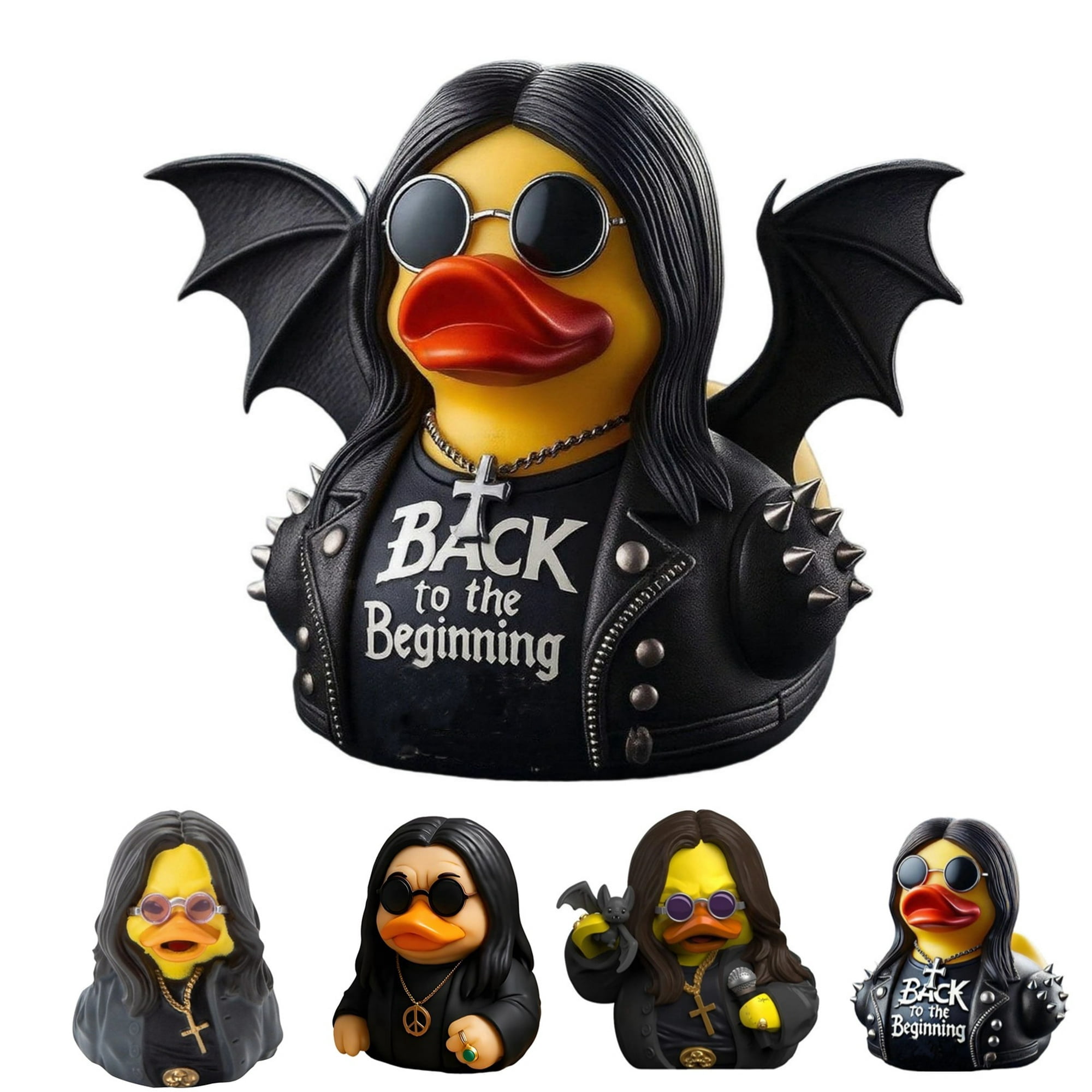 Ozzy Osbourne Ornament, Rockstar Collectibles Figure - Prince of ...