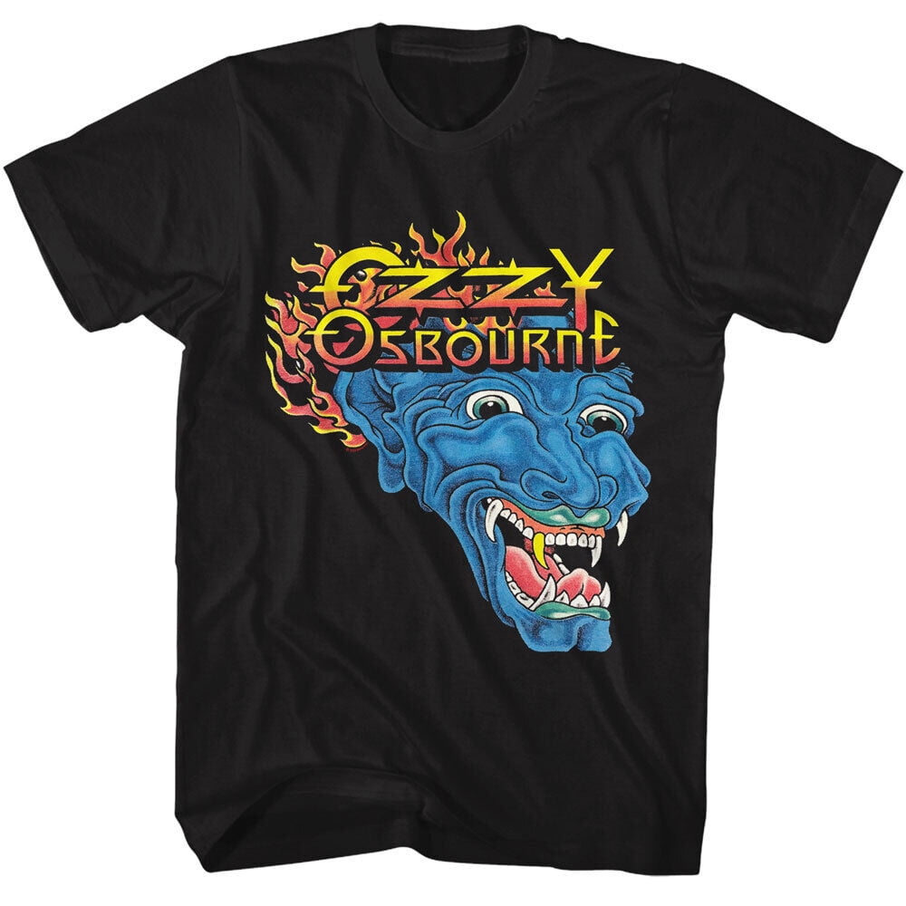 Ozzy Osbourne Full Color Dragon Tatoo Men's T Shirt Metal Band Music ...