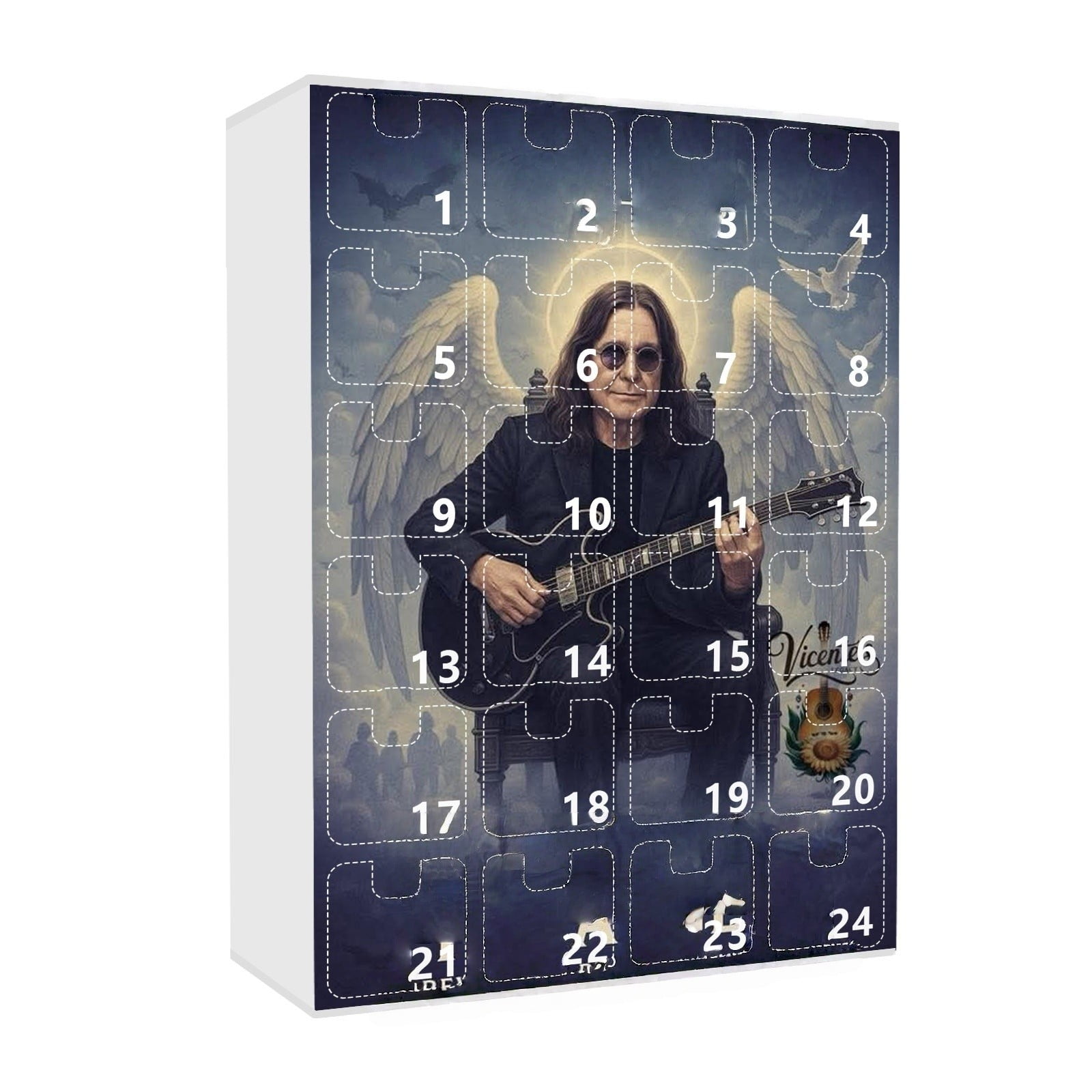 Ozzy Osbourne Halloween Advent Calendar 2025Mystery Countdown For Kids ...