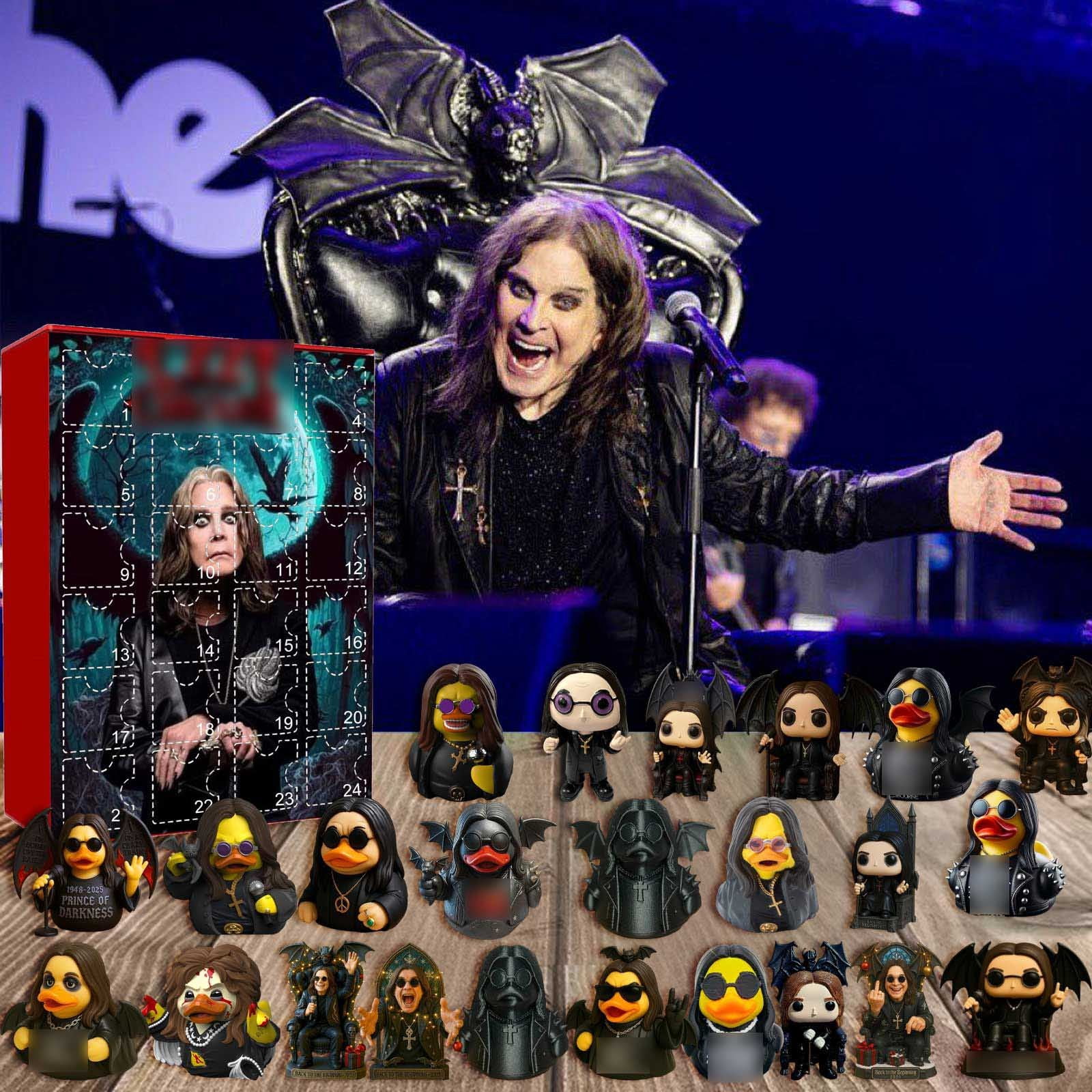 Ozzy Osbourne Halloween Countdown Box 2025 - Halloween Countdown ...