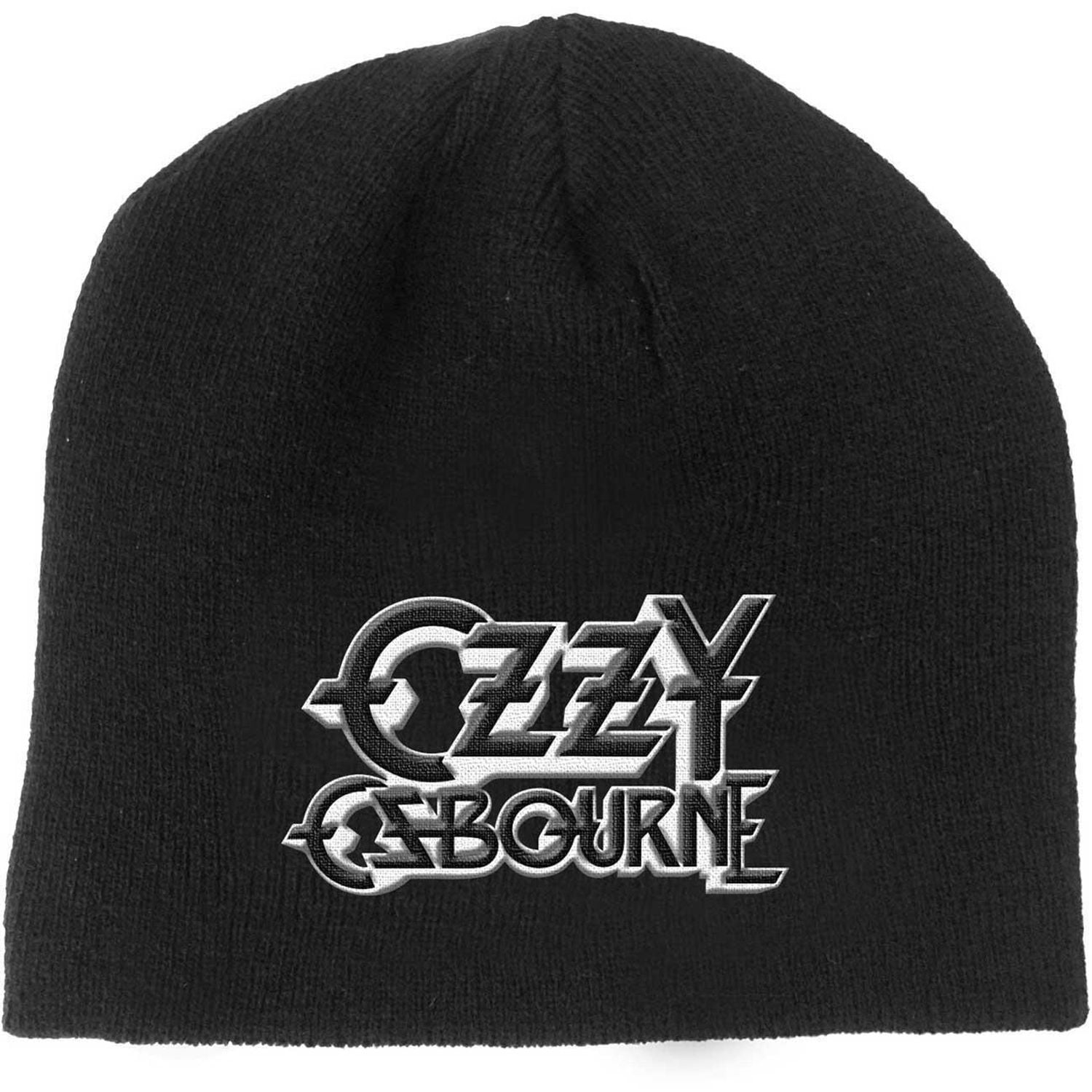 Ozzy Osbourne Logo Beanie Hat - Walmart.com