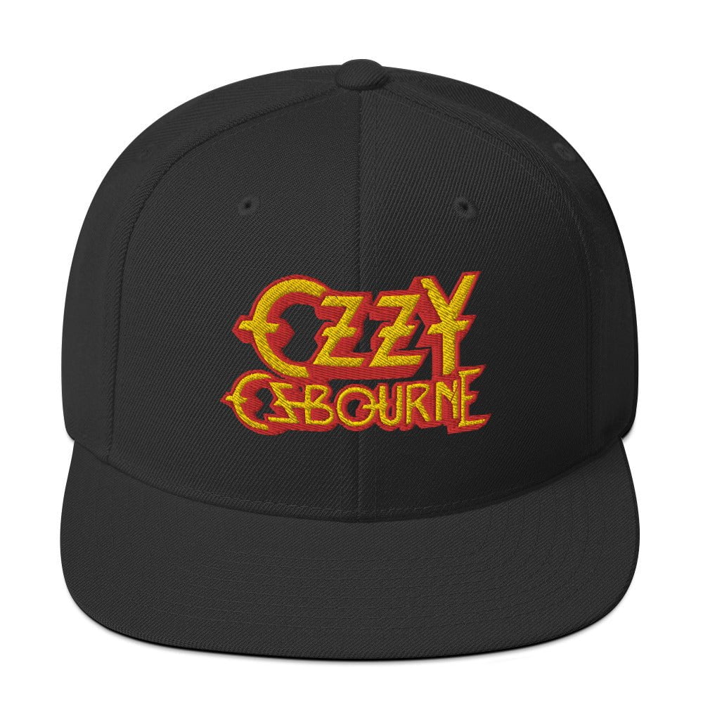Ozzy Osbourne - Logo Snapback Hat - Walmart.com