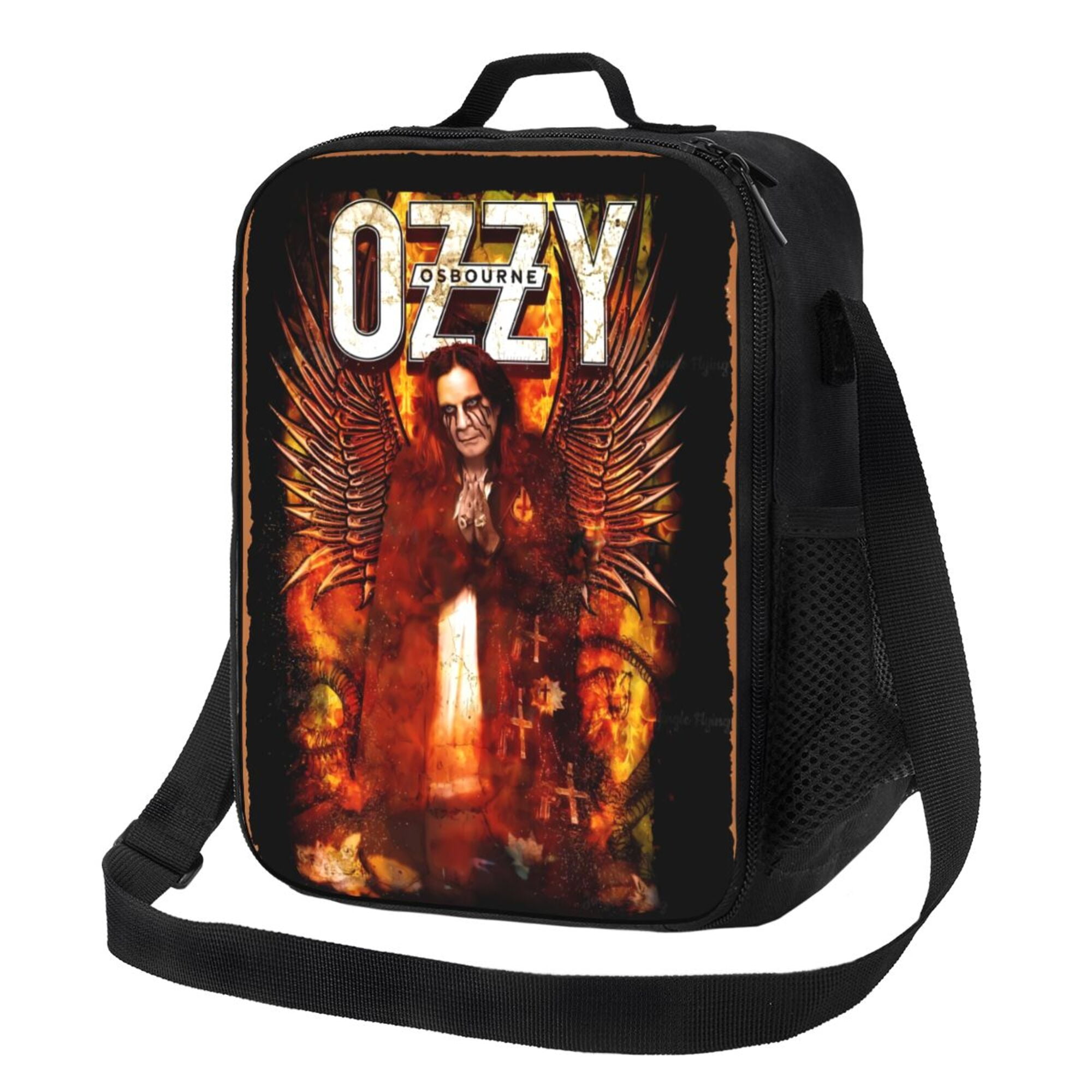 Ozzy Osbourne Lunch Bag Lunch Box Lightweight Durable Lunch Tote Bag ...