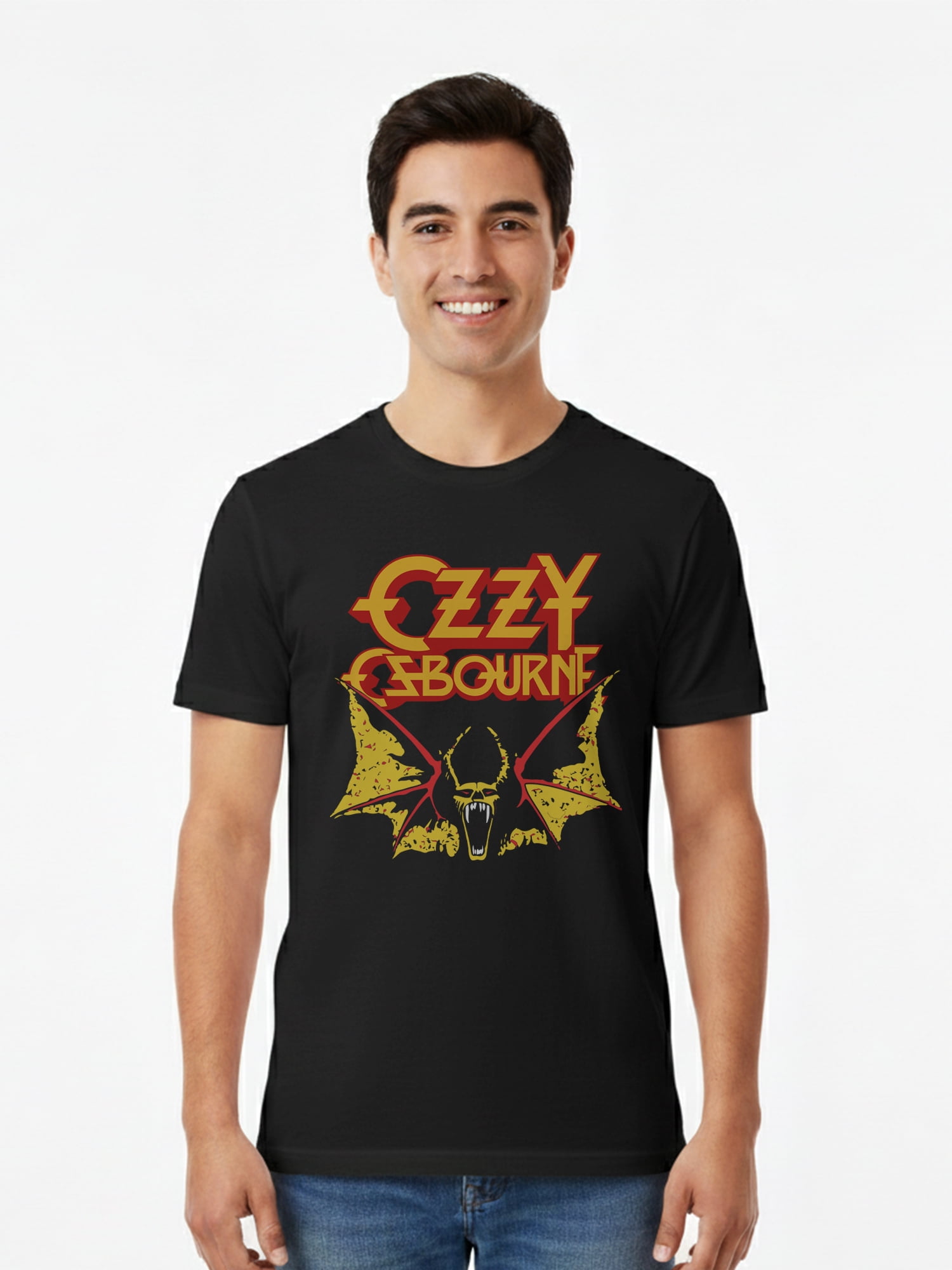 Ozzy Osbourne, Men's & Big Men's Graphic Tee, Bat Cover, Sizes S-3XL ...