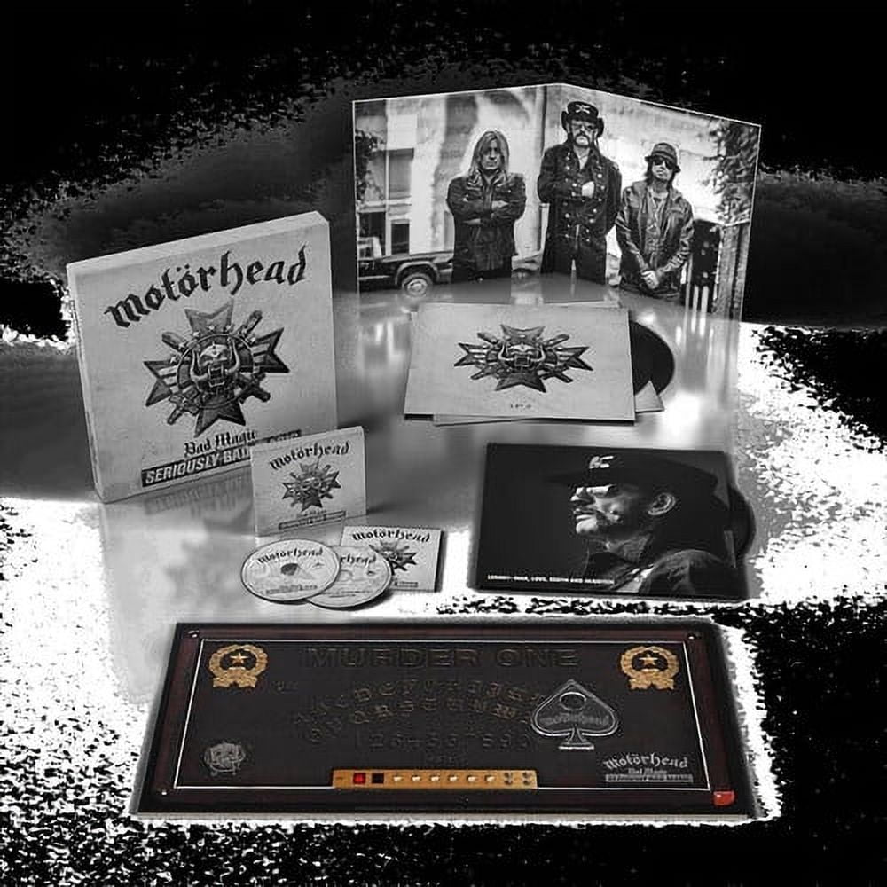 Ozzy Osbourne + Motorhead - Bad Magic: Seriously Bad Magic - Boxset ...