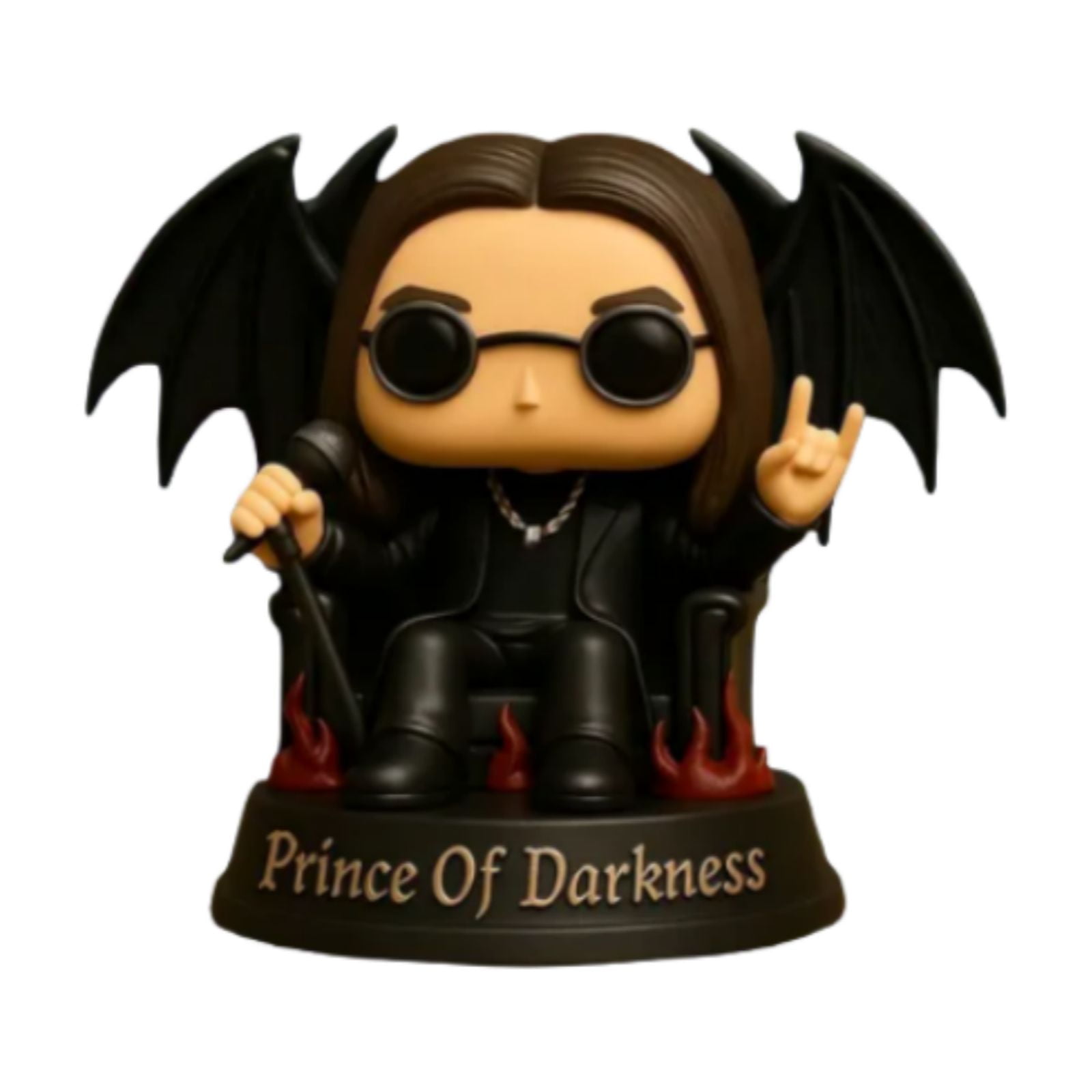 Ozzy Osbourne Ozzy Collectable Figure The Gift Choice for Ozzy Fans ...