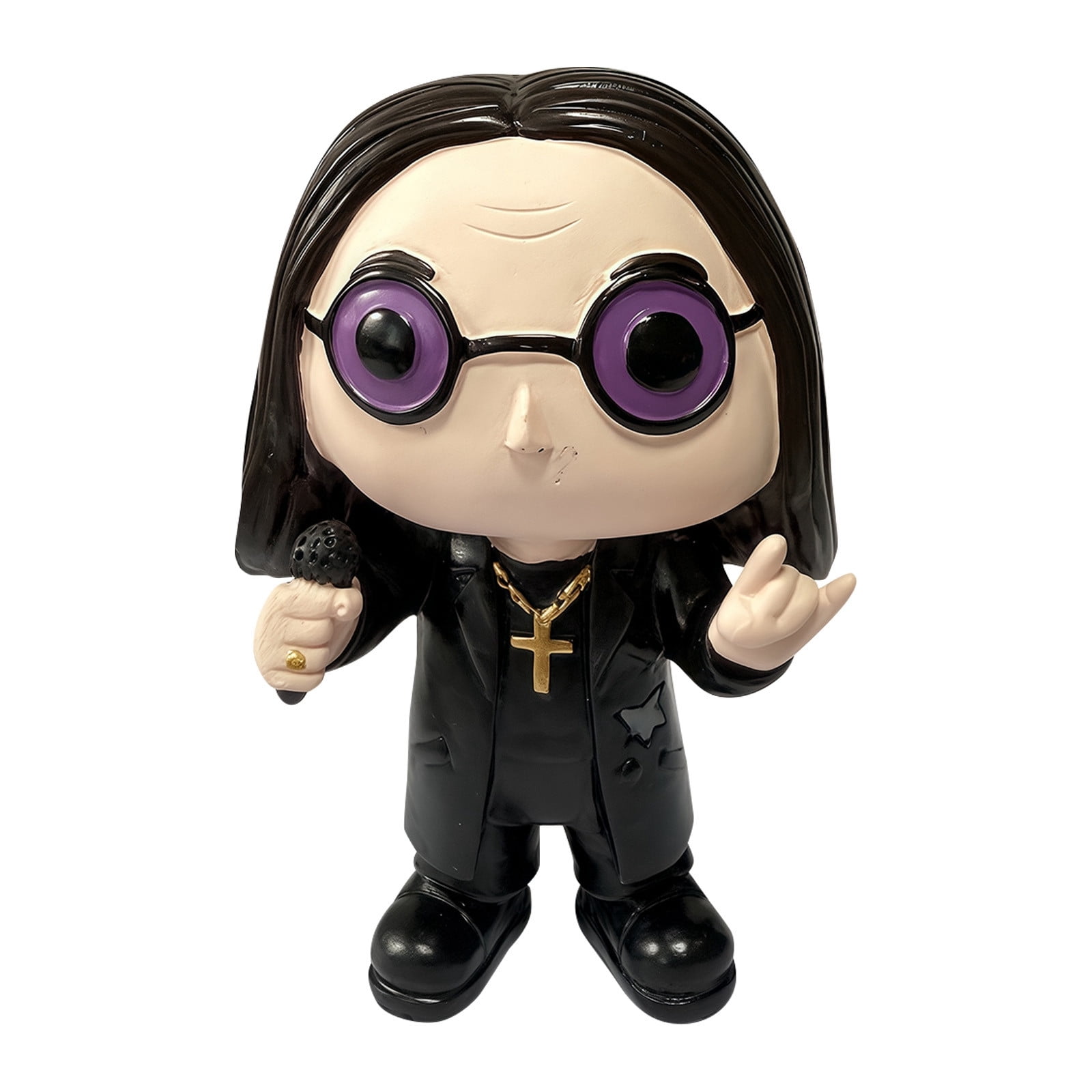 Ozzy Osbourne Ozzy Collectable Figure The Gift Choice for Ozzy Fans ...