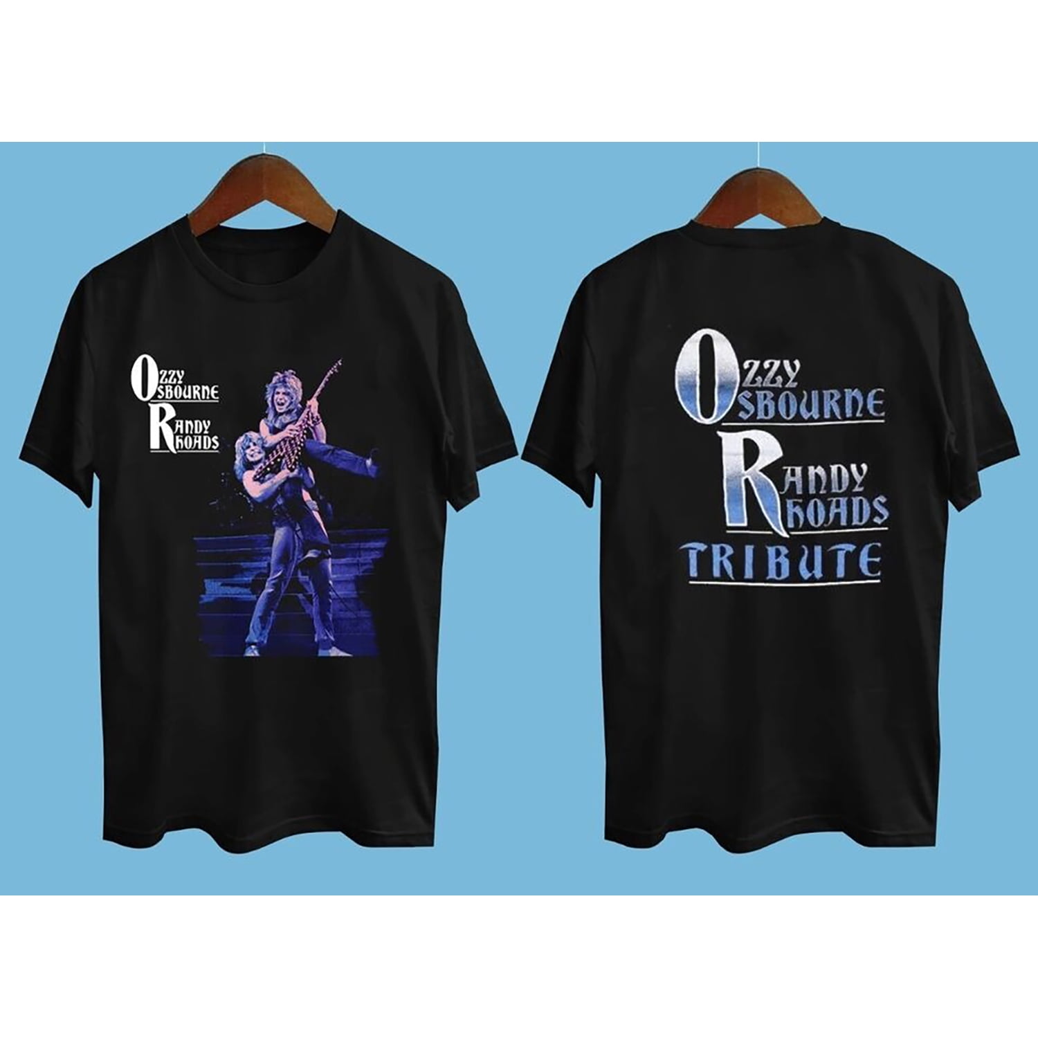 Ozzy Osbourne Randy Rhoads Sabbath Black All - Walmart.com