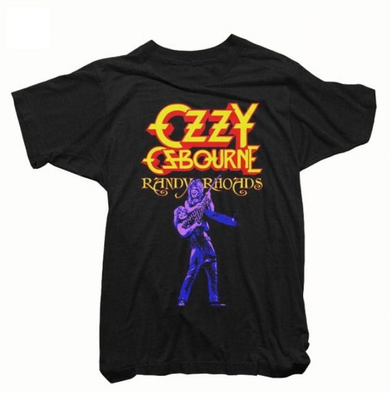 Ozzy Osbourne Randy Rhoads T SHIRT, tour hot 2025, shirt new - Walmart.com
